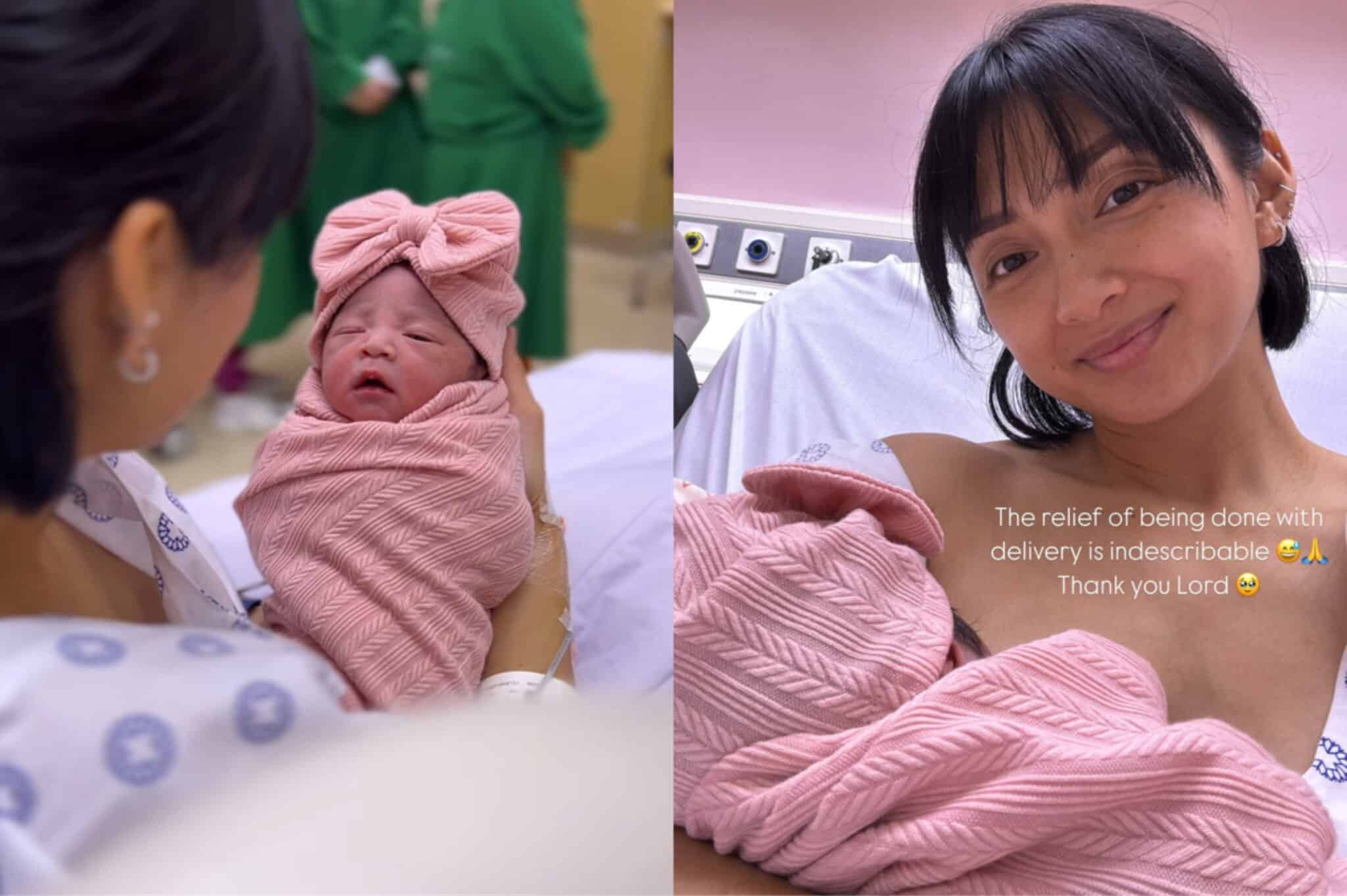 Iya Villania, Drew Arellano announce birth of baby No. 5