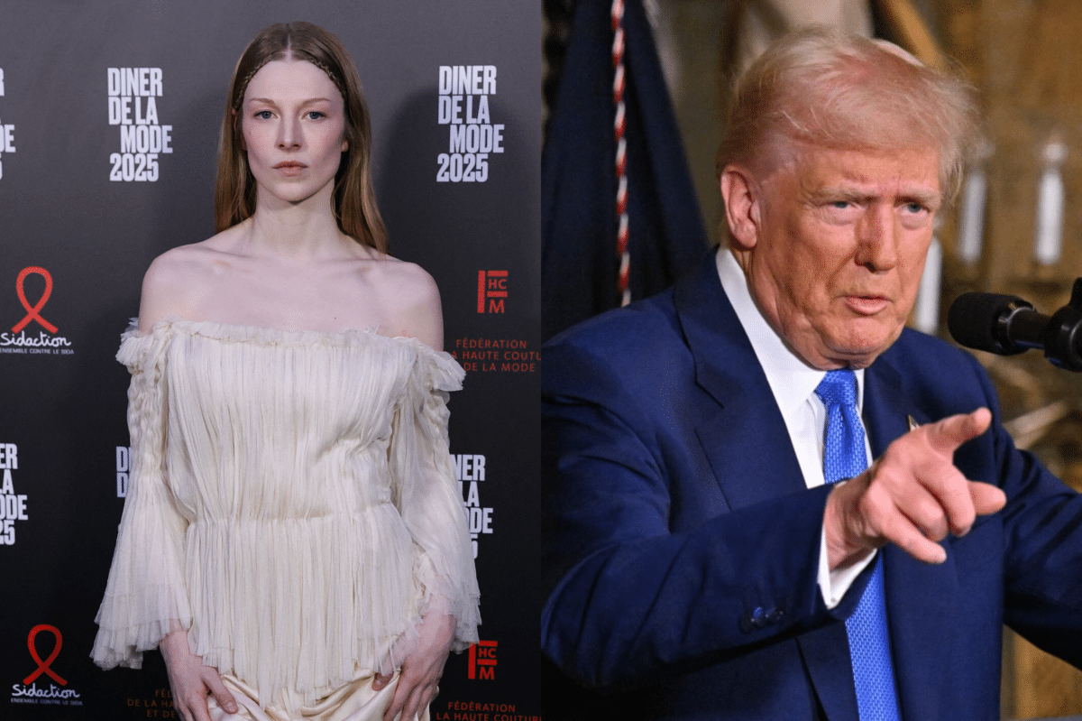 Hunter Schafer slams Trump gov't after passport gender change