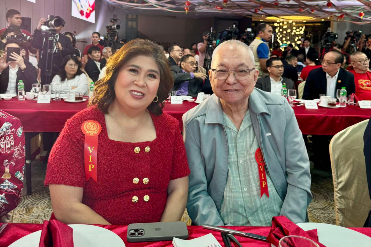 Ricky Lee, Jessica Soho honored by the FFCCCII