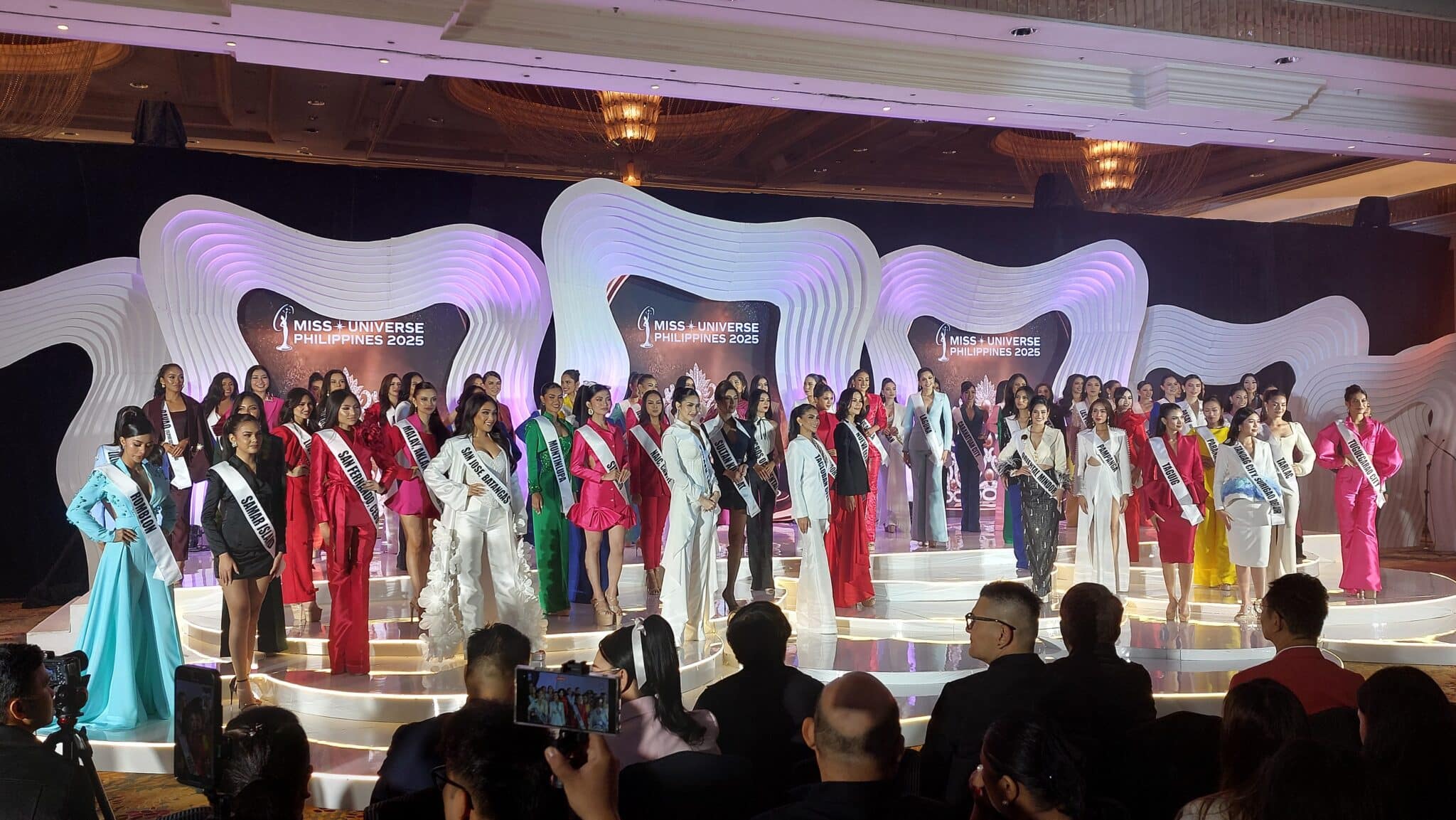 Seasoned aspirants heat up Miss Universe Philippines 2025
