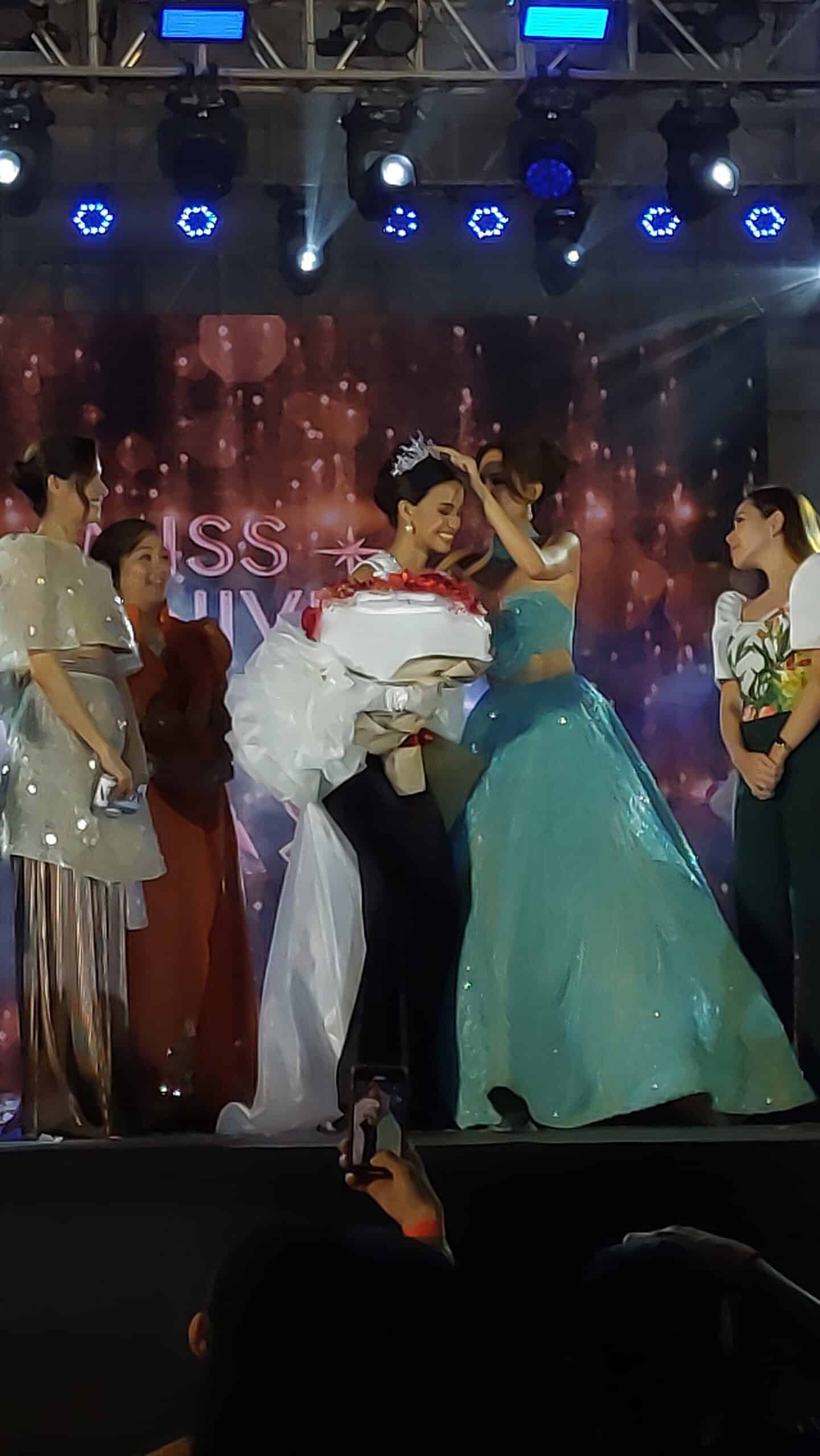 Selena Antonio-Reyes crowns new Miss Universe Philippines-Pasig