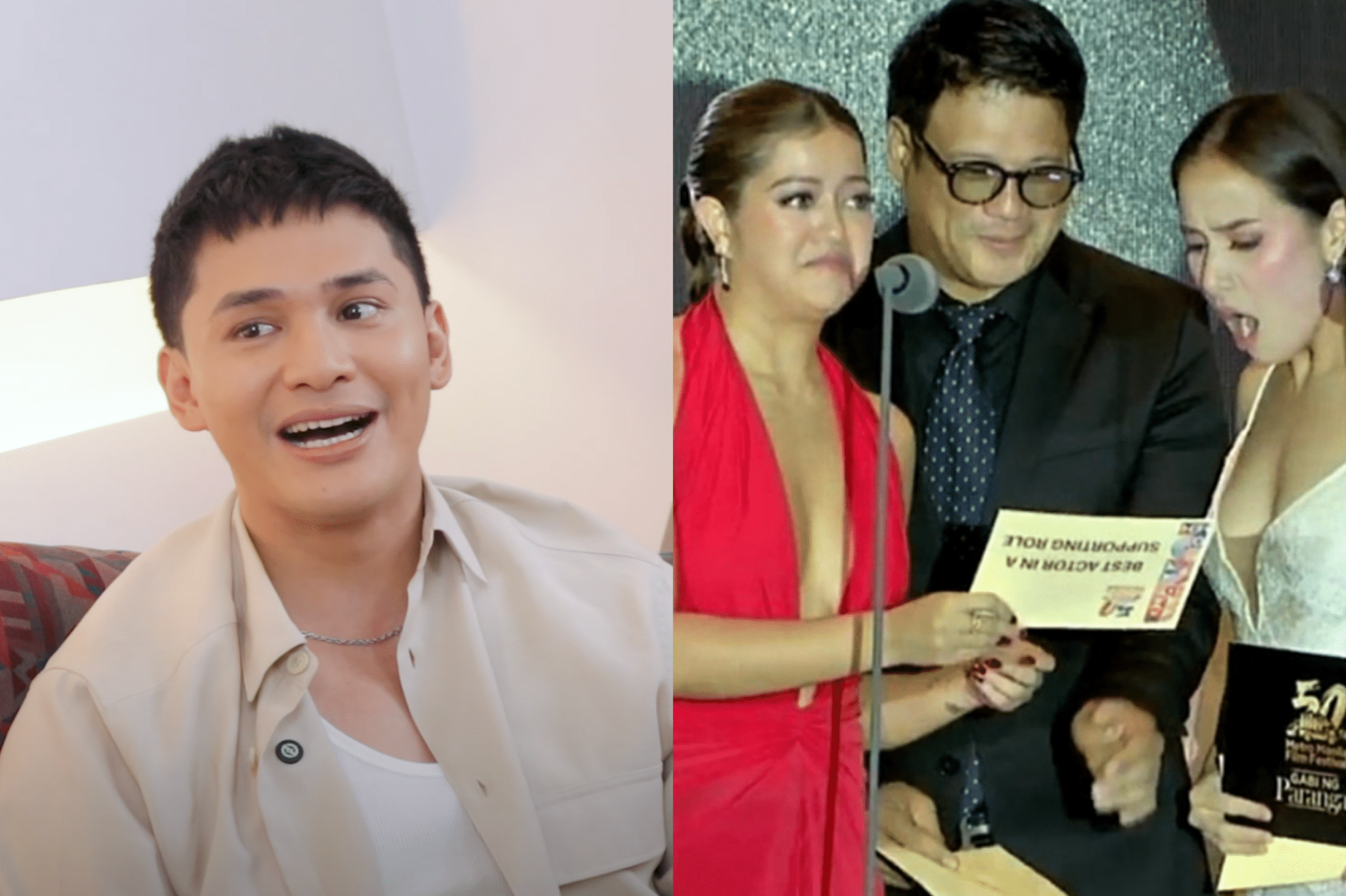 Ruru Madrid has nothing against Sue Ramirez, Cristine Reyes