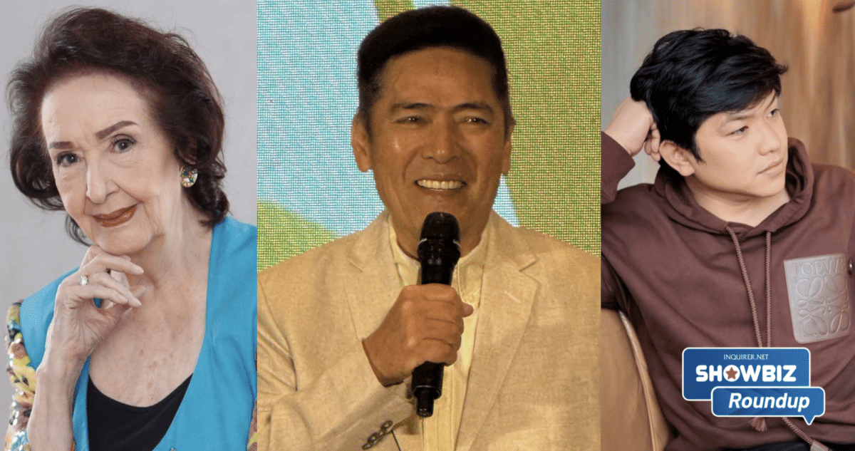 Showbiz Roundup: Gloria Romero’s death; ‘Pepsi Paloma’s’ film