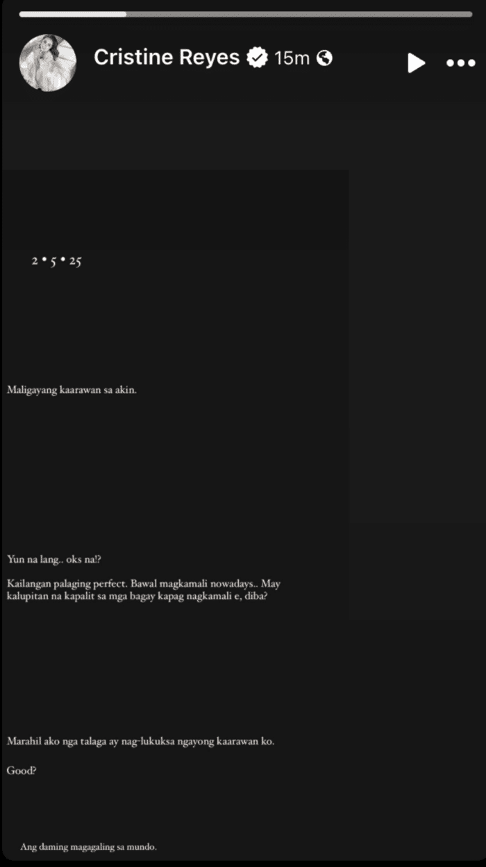 Cristine Reyes’ tribute post to Barbie Hsu goes viral