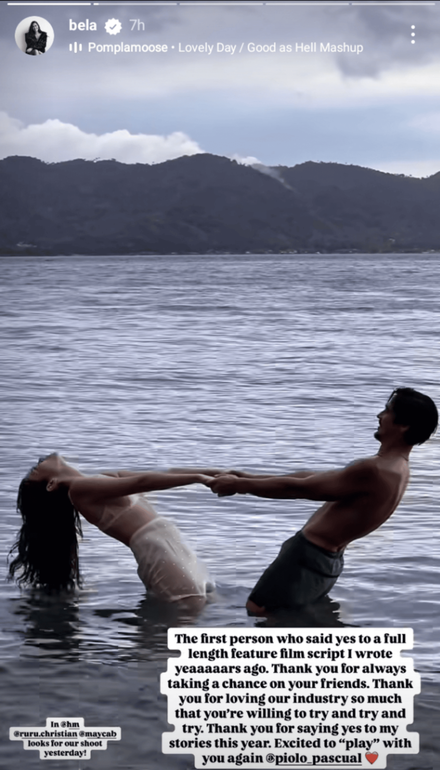 Bela Padilla teases new project with Piolo Pascual, Kyle Echarri