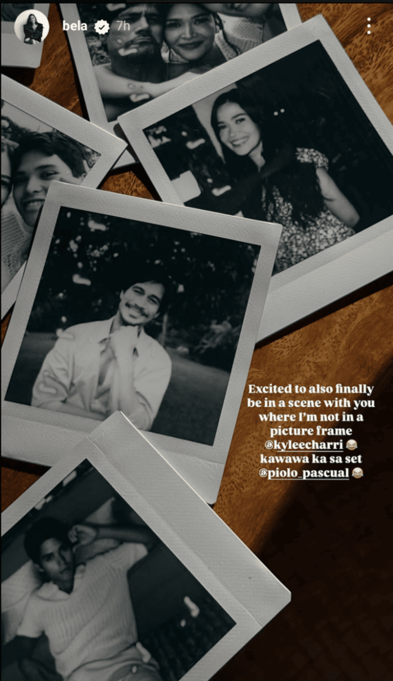 Bela Padilla teases new project with Piolo Pascual, Kyle Echarri