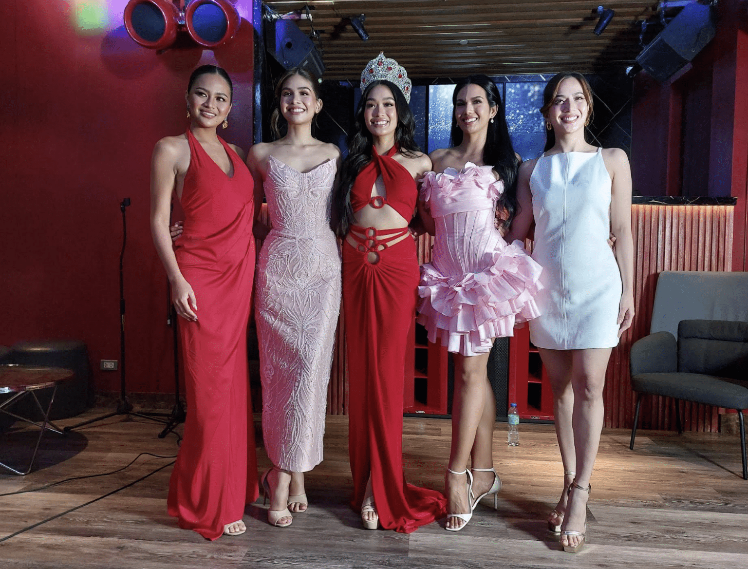 Reina Hispanoamericana Dia Mate a good student — CJ Opiaza