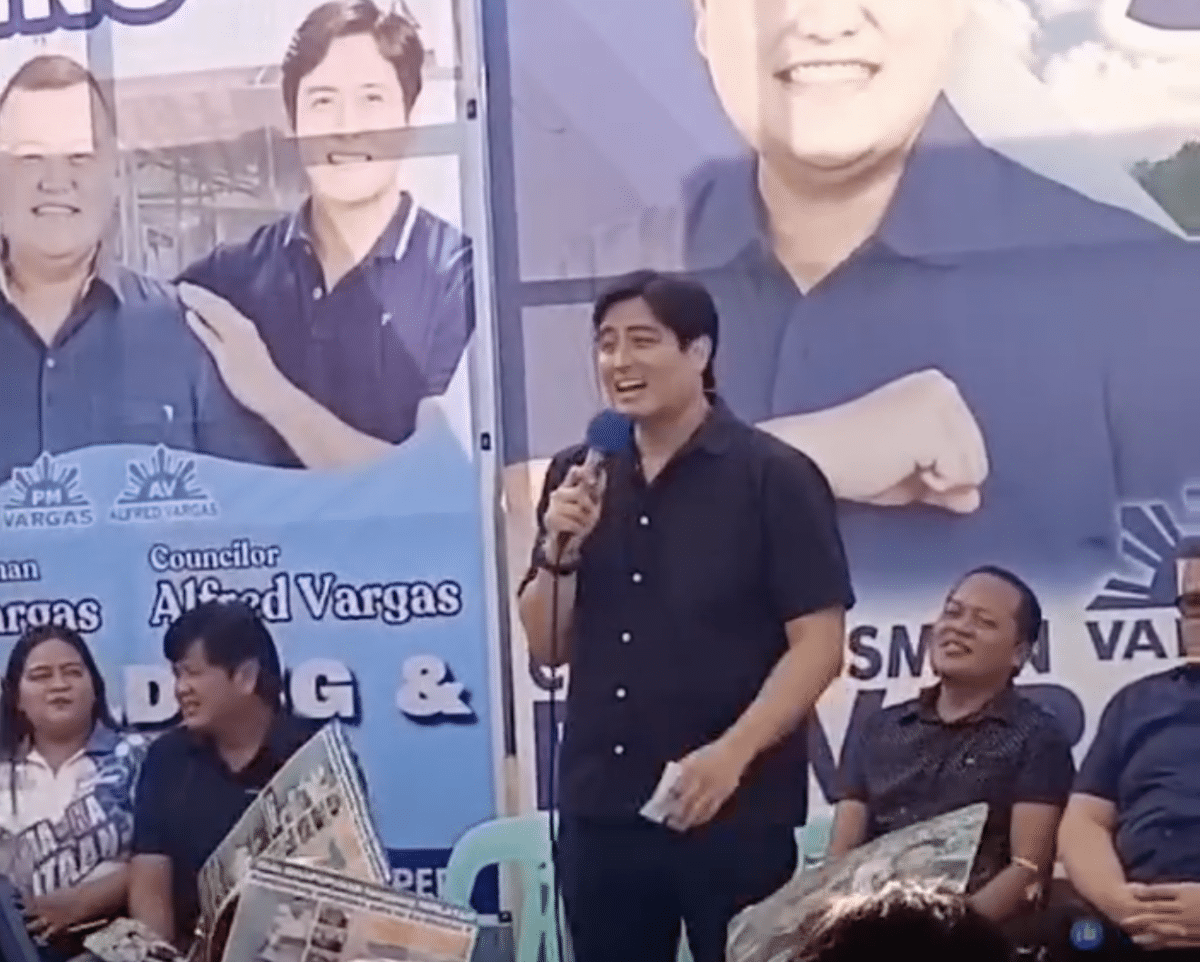 Alfred Vargas attacks poll rivals; Ogie Diaz reacts