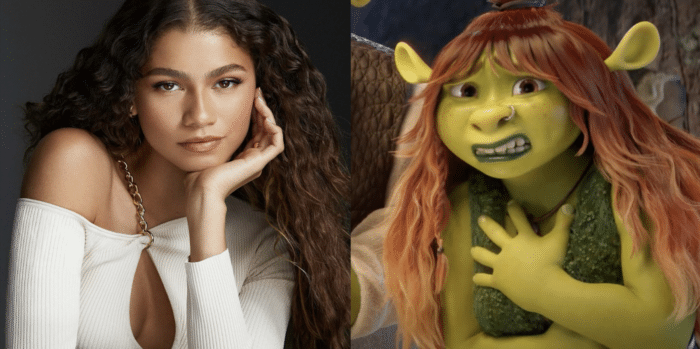 Zendaya plays Shrek, Fiona’s daughter in ‘Shrek 5’