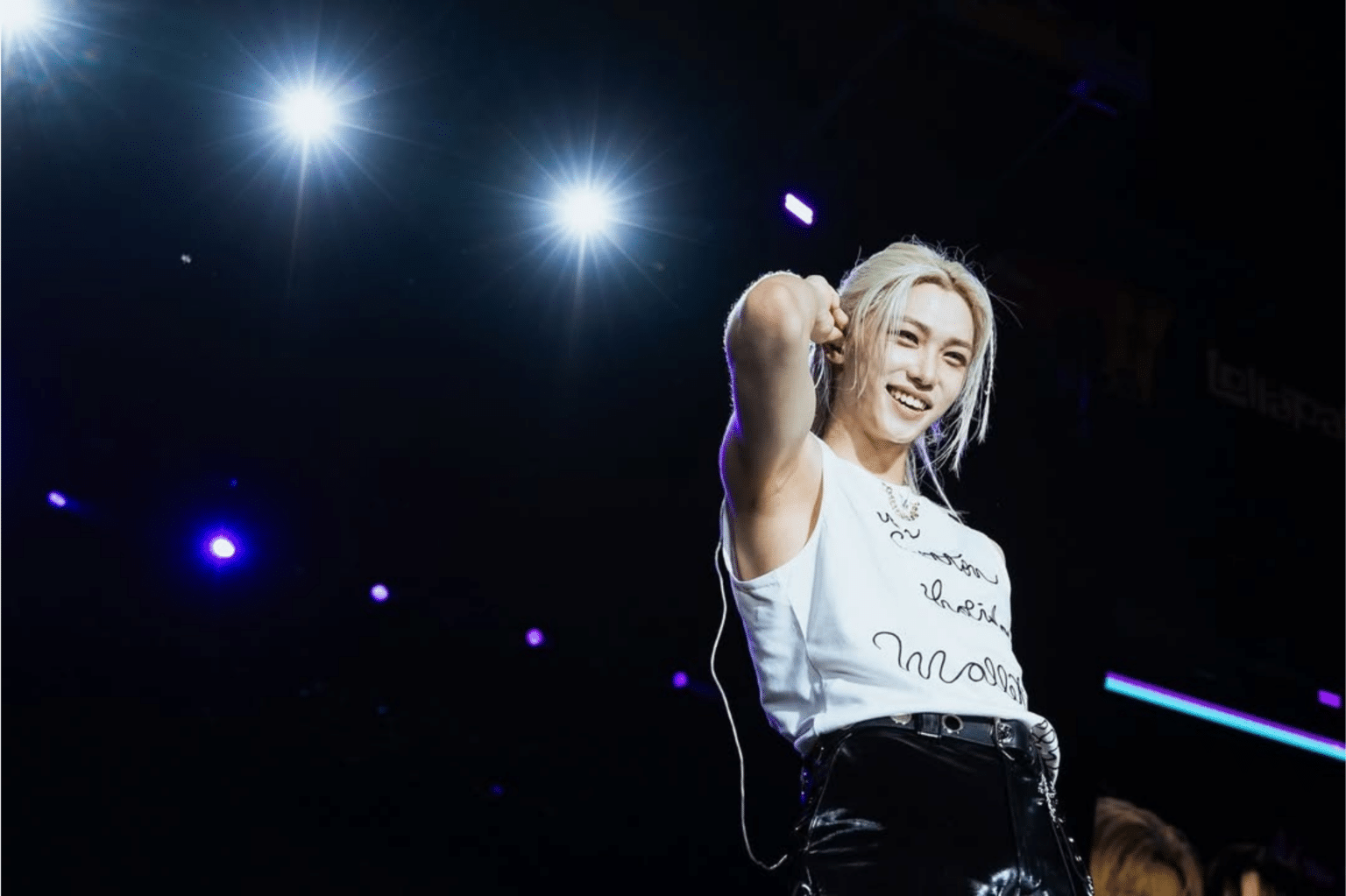 Stray Kids’ Felix suffers pinched nerve in minor car accident