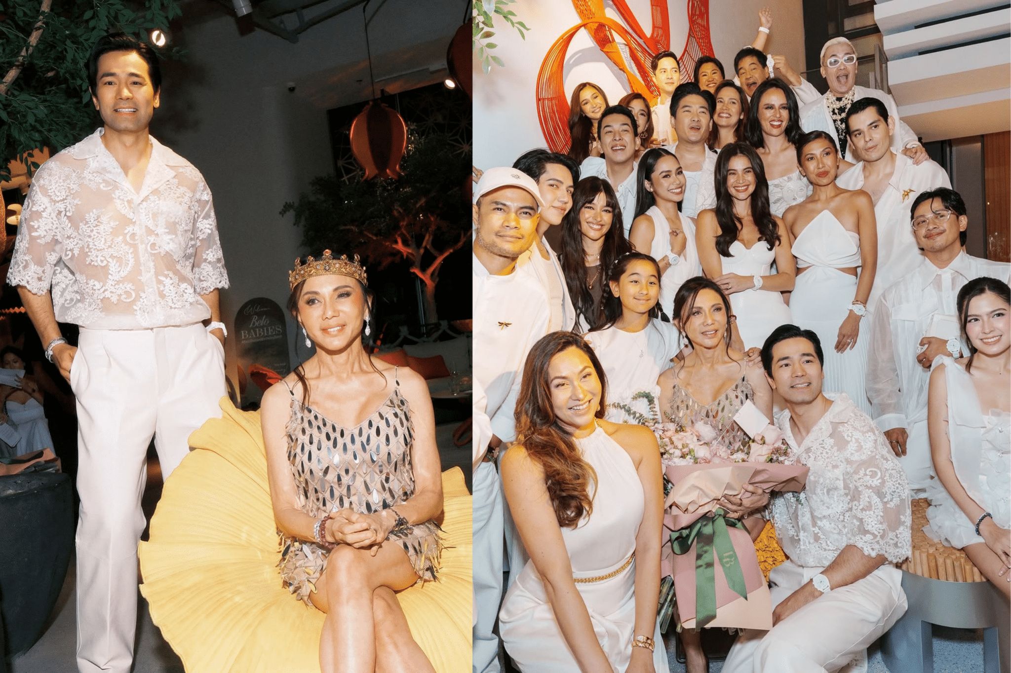 Vicki Belo’s 69th birthday bash graced by celeb ‘Belo Babies