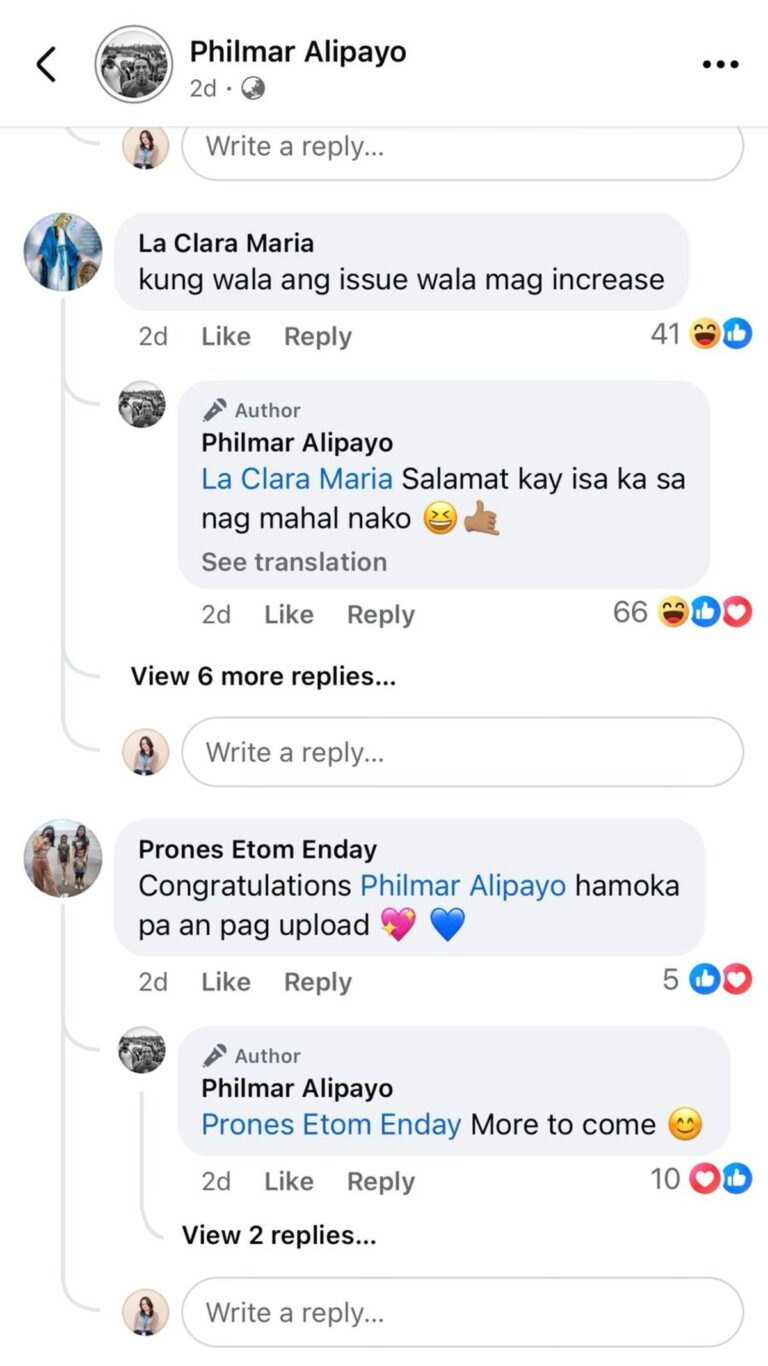 Philmar Alipayo grateful for 1M followers after ‘224 tattoo’ uproar