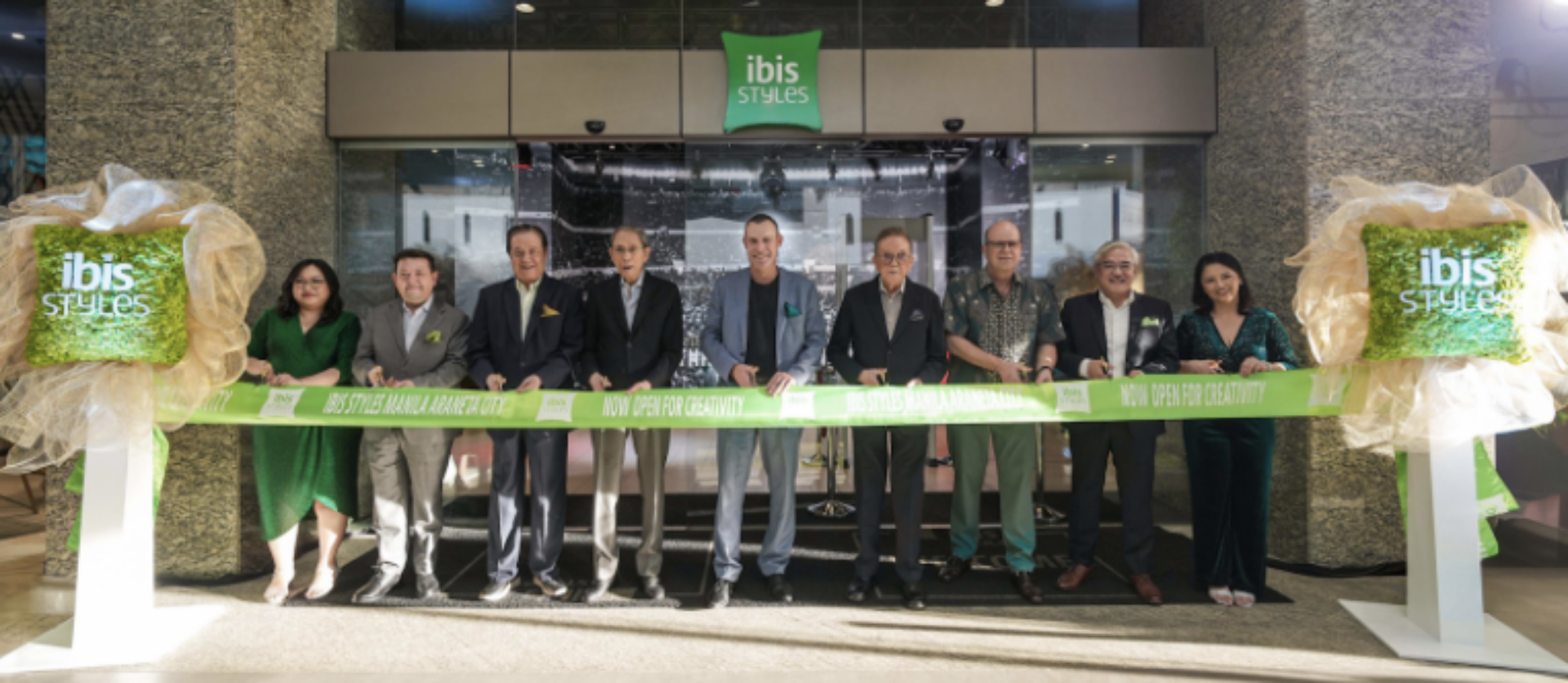 ibis Styles Manila Araneta City officially opens with a grand ...
