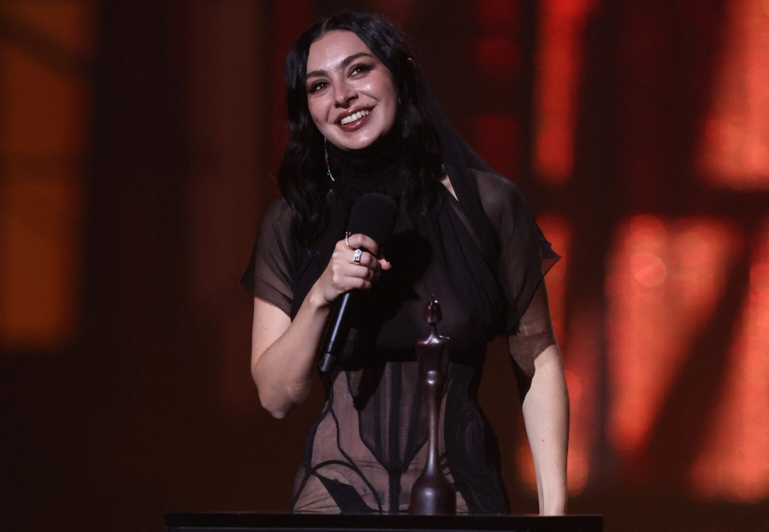 Singer Charli XCX wins top prizes at BRIT Awards