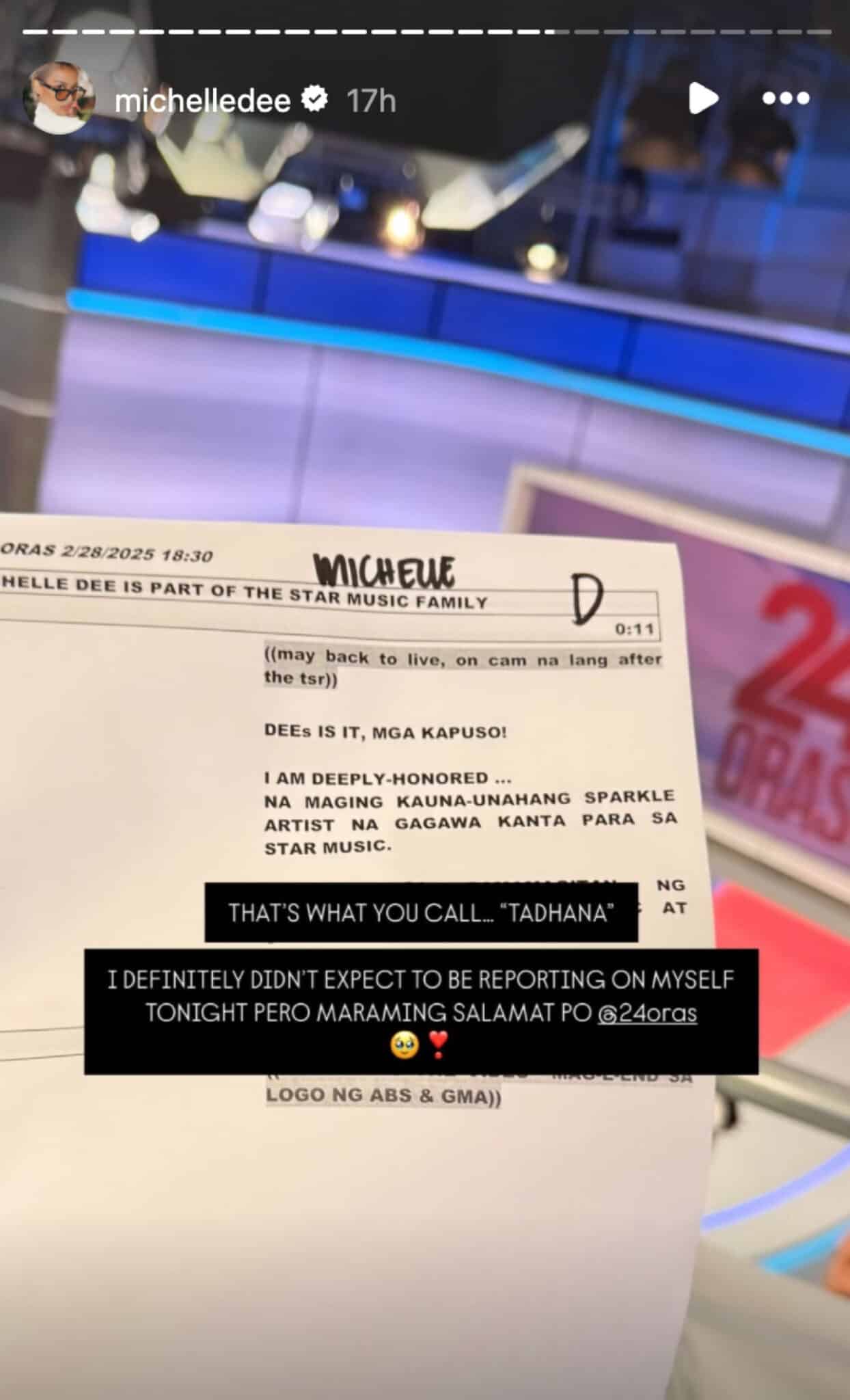 Michelle Dee set to release debut single 'Reyna'