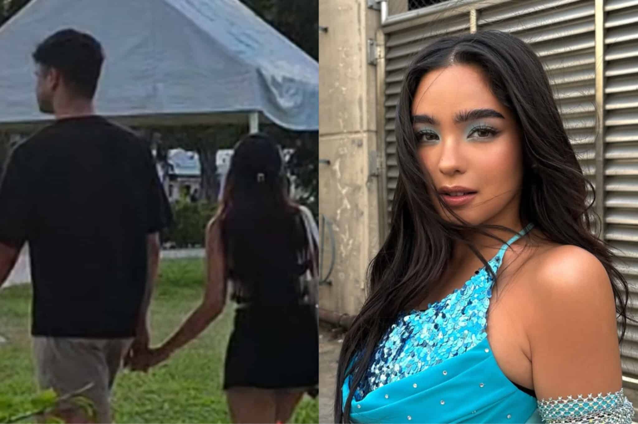 Andrea Brillantes 'not yet in a relationship' with Sam Fernandez
