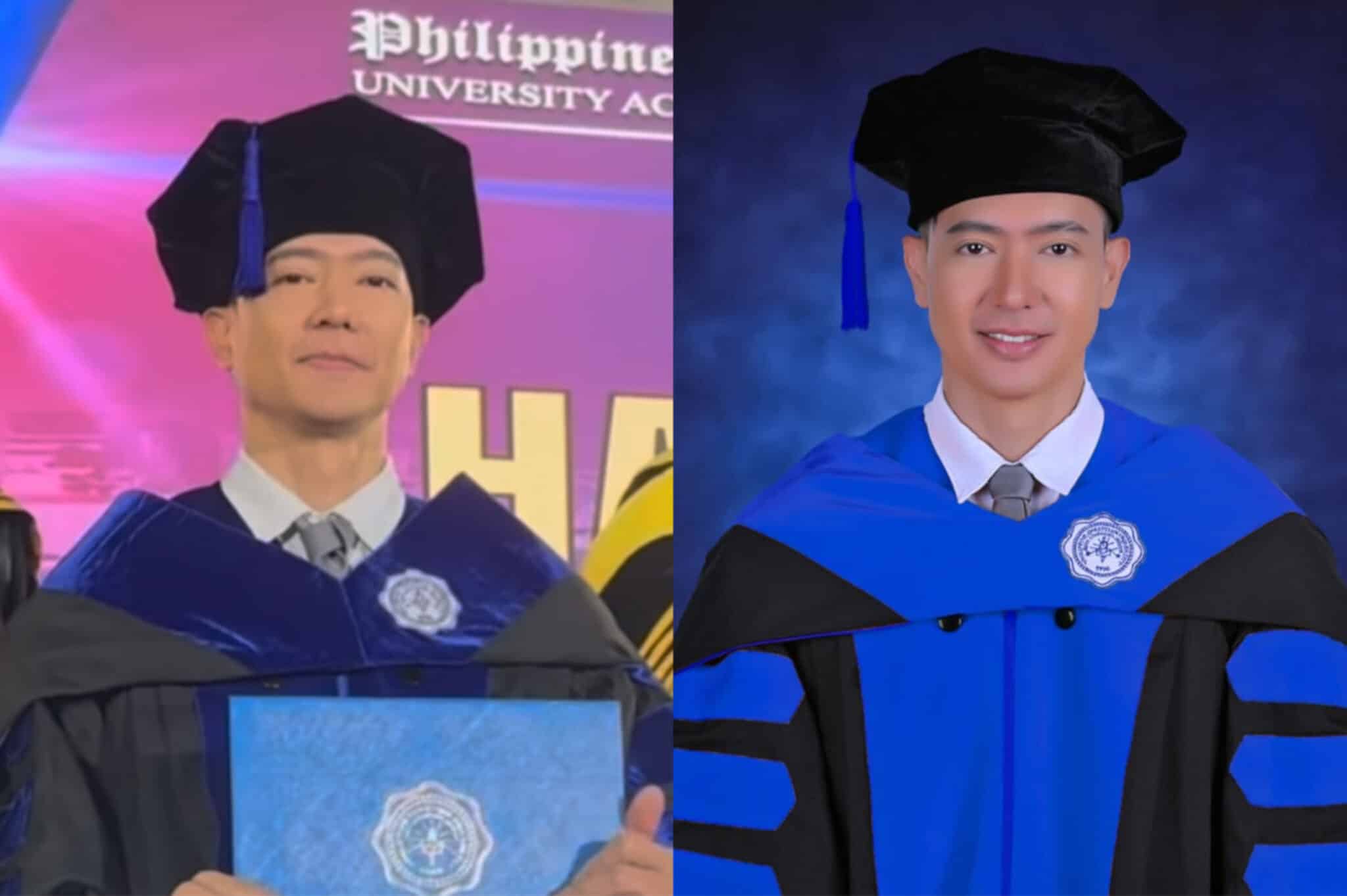 Ronnie Liang earns doctorate in development administration