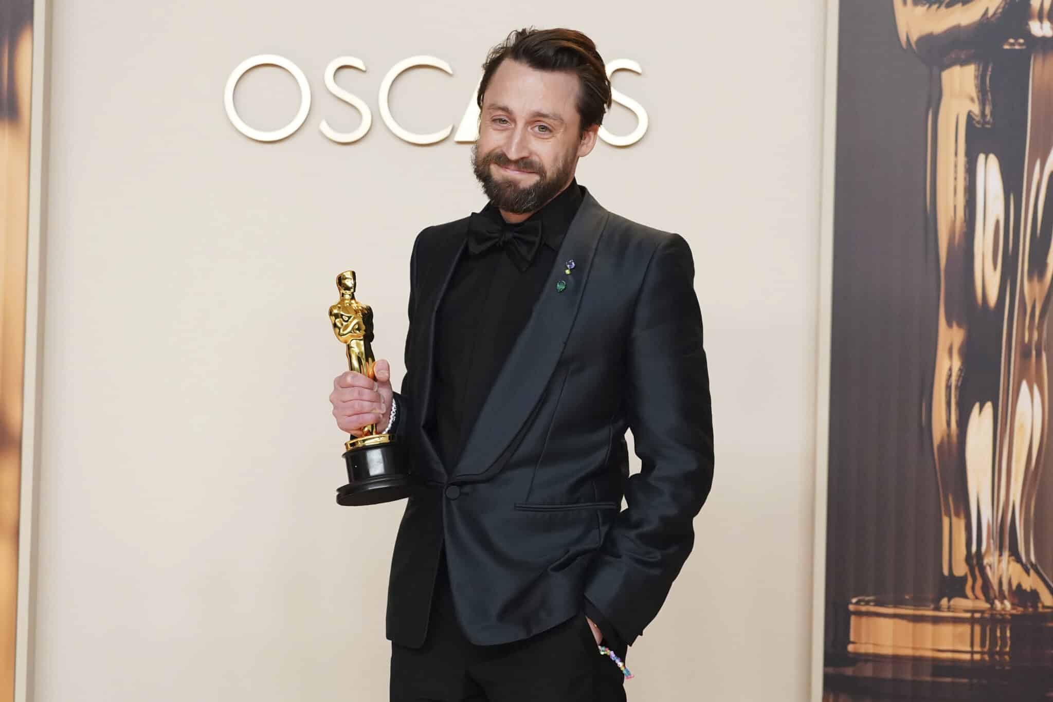 Oscars 2025: Kieran Culkin gets Best Supporting Actor sweep