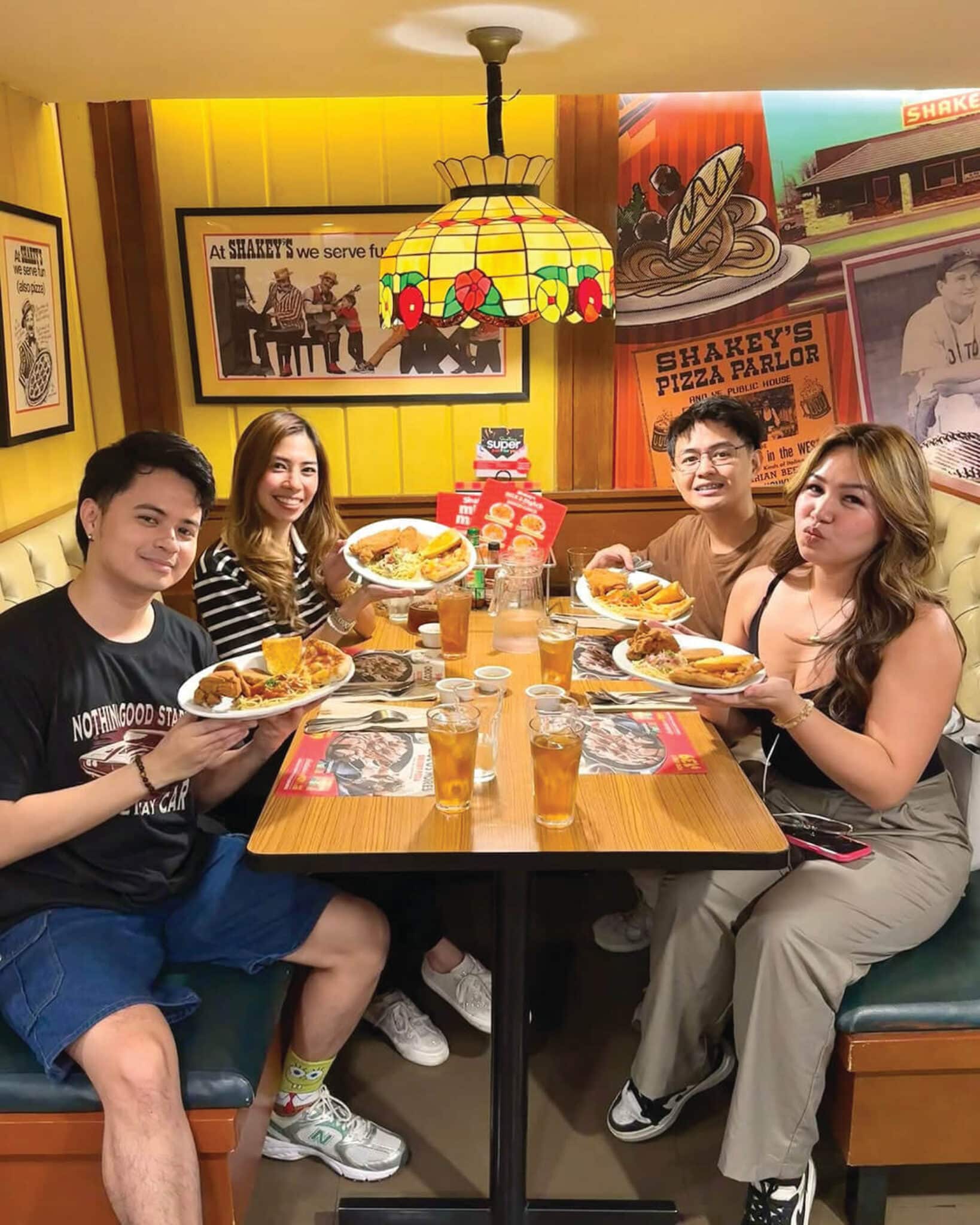 Shakey’s at 50: Fun, family, and pizza from era to era