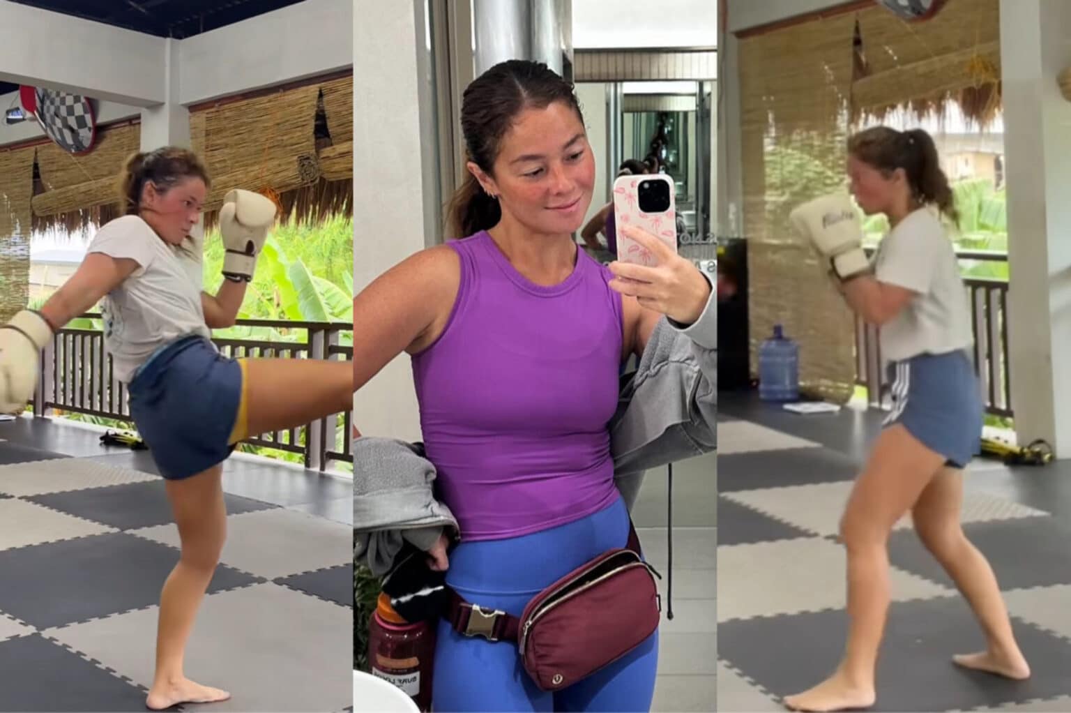 Andi Eigenmann takes on fitness challenge