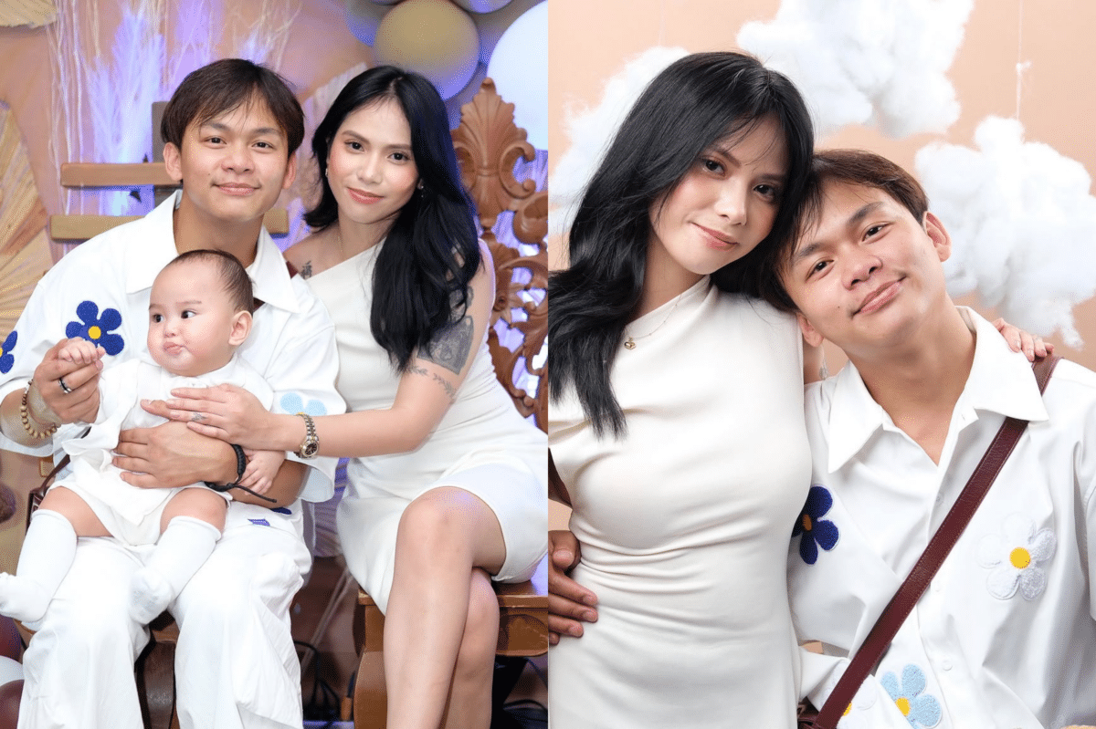 Buboy Villar introduces non-showbiz GF Isay Sampiano, baby