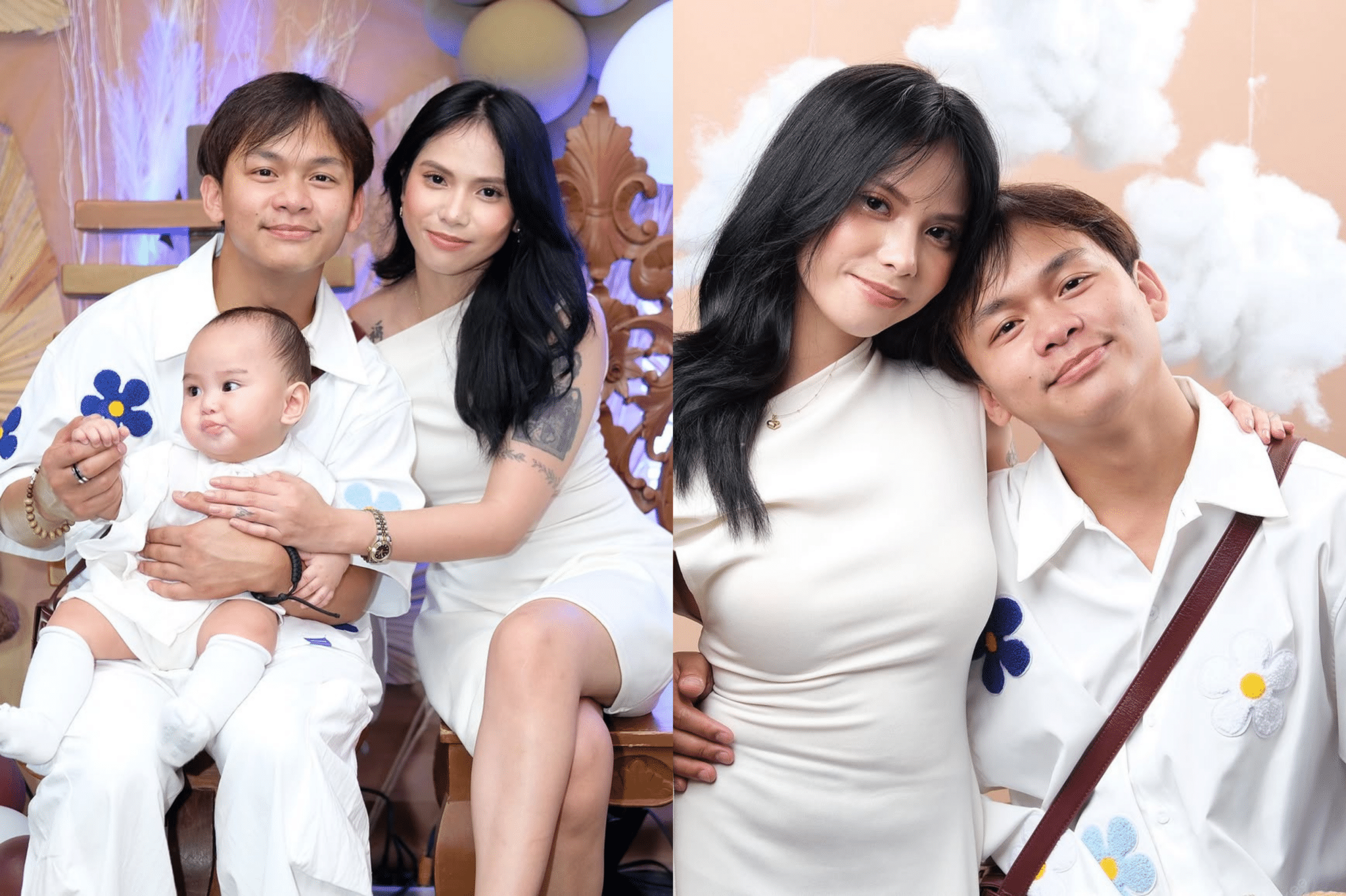 Buboy Villar introduces non-showbiz GF Isay Sampiano, baby