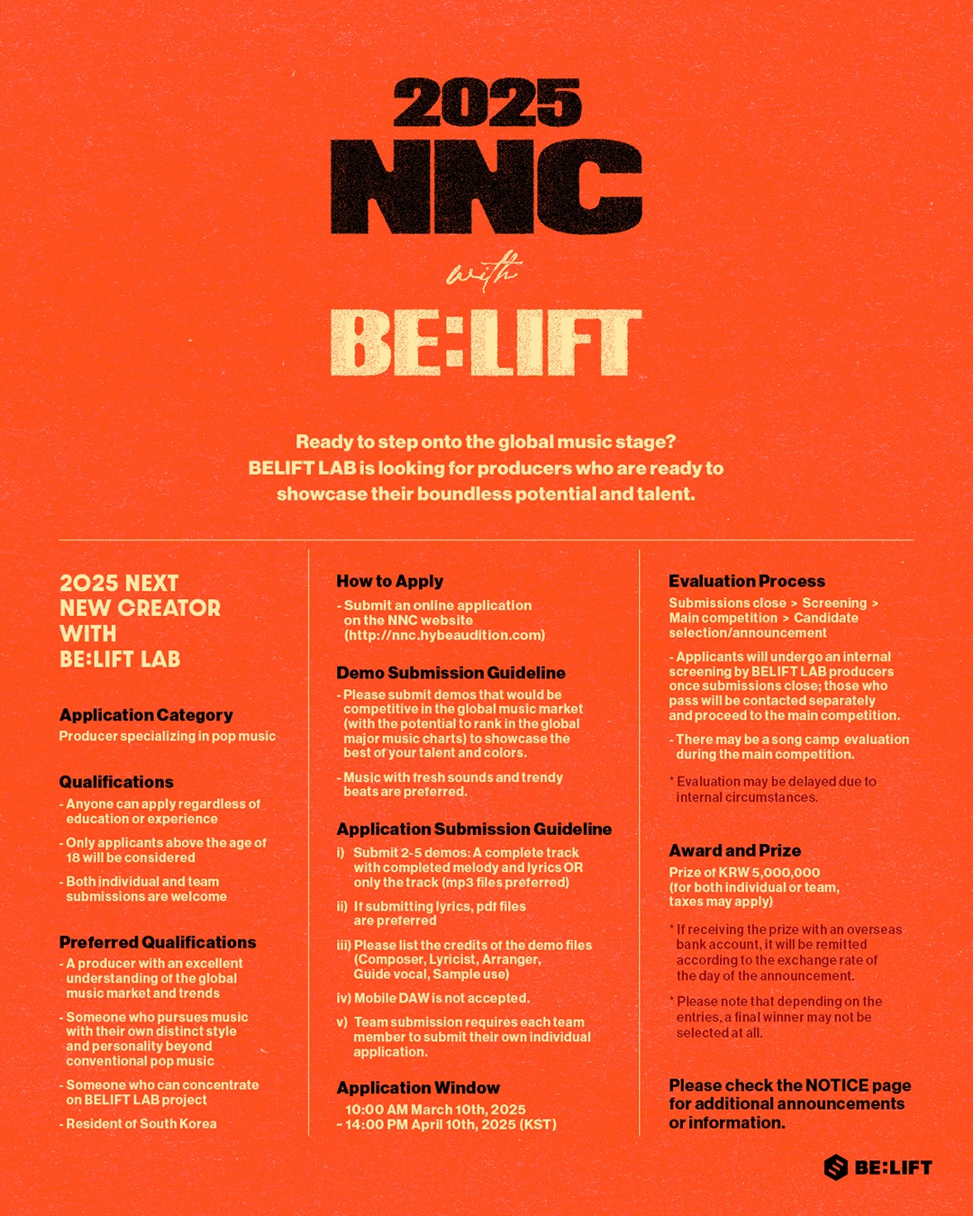 Enhypen, ILLIT’s label Belift Lab looking for music producers