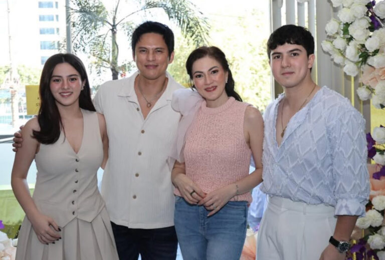 Legaspi family to star together in TV series for first time