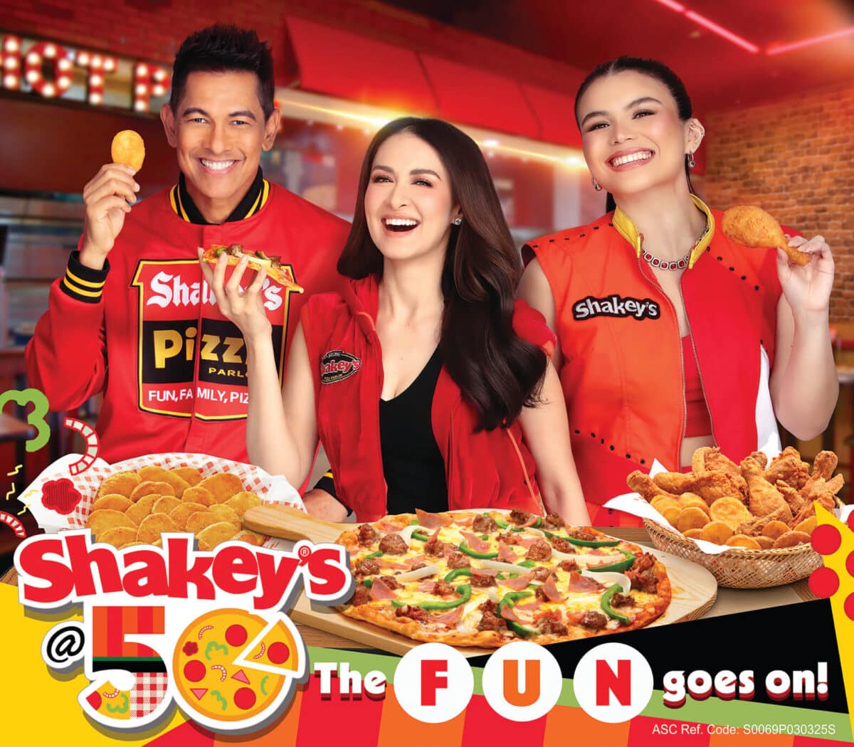 Shakey’s at 50: Fun, family, and pizza from era to era
