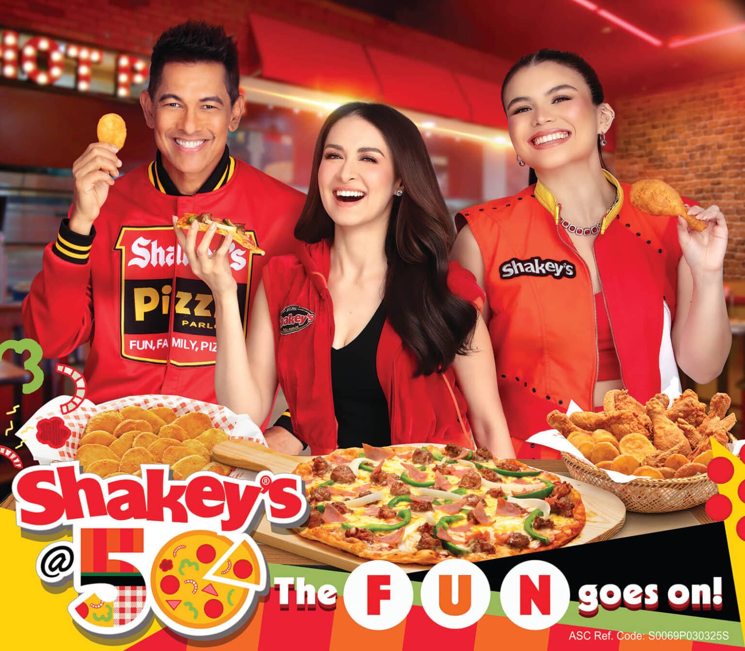Shakey’s at 50: Fun, family, and pizza from era to era