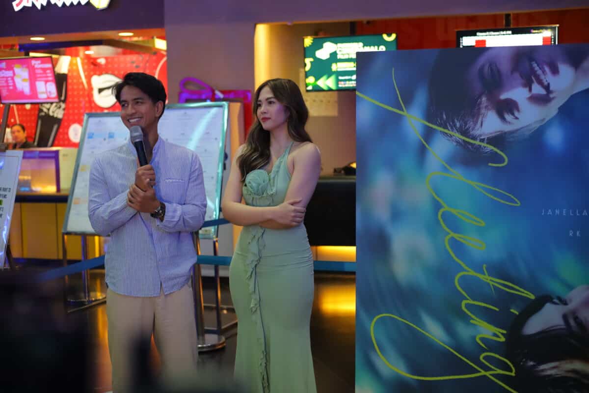 Janella Salvador, RK Bagatsing team up for ‘Fleeting’
