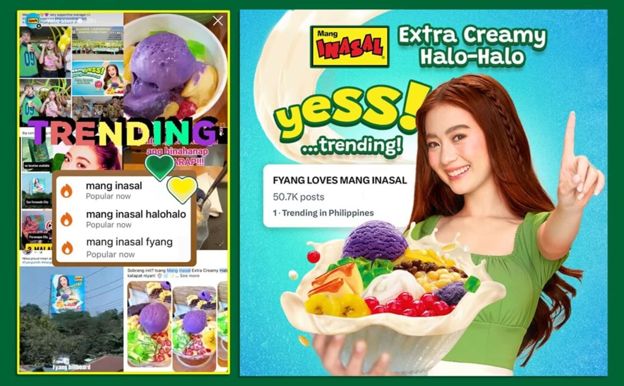 Mang Inasal, Fyang Smith go viral as new Halo-Halo video hits 2M views ...