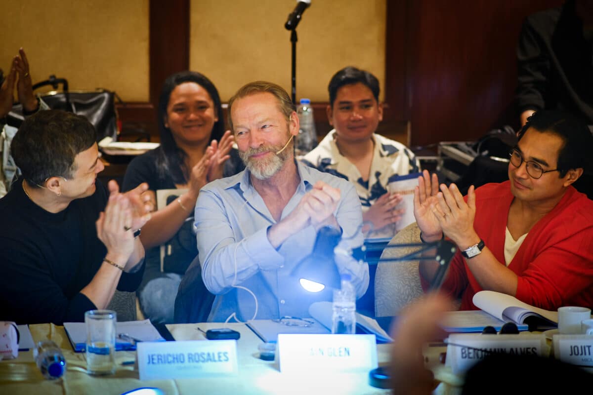 Iain Glen of ‘Game of Thrones’ joins Jericho Rosales in ‘Quezon’