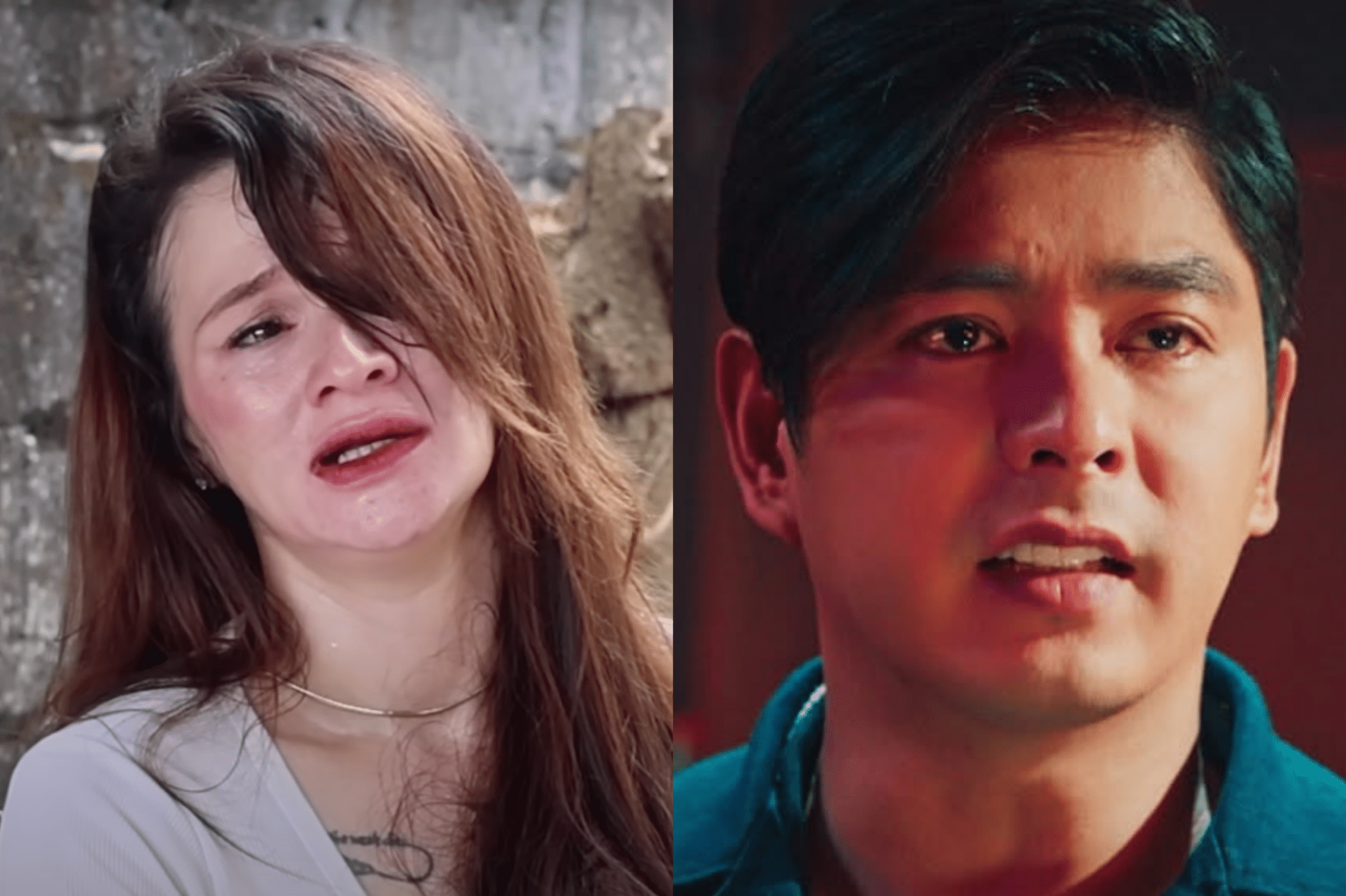 Katherine Luna says sorry to Coco Martin for paternity issue