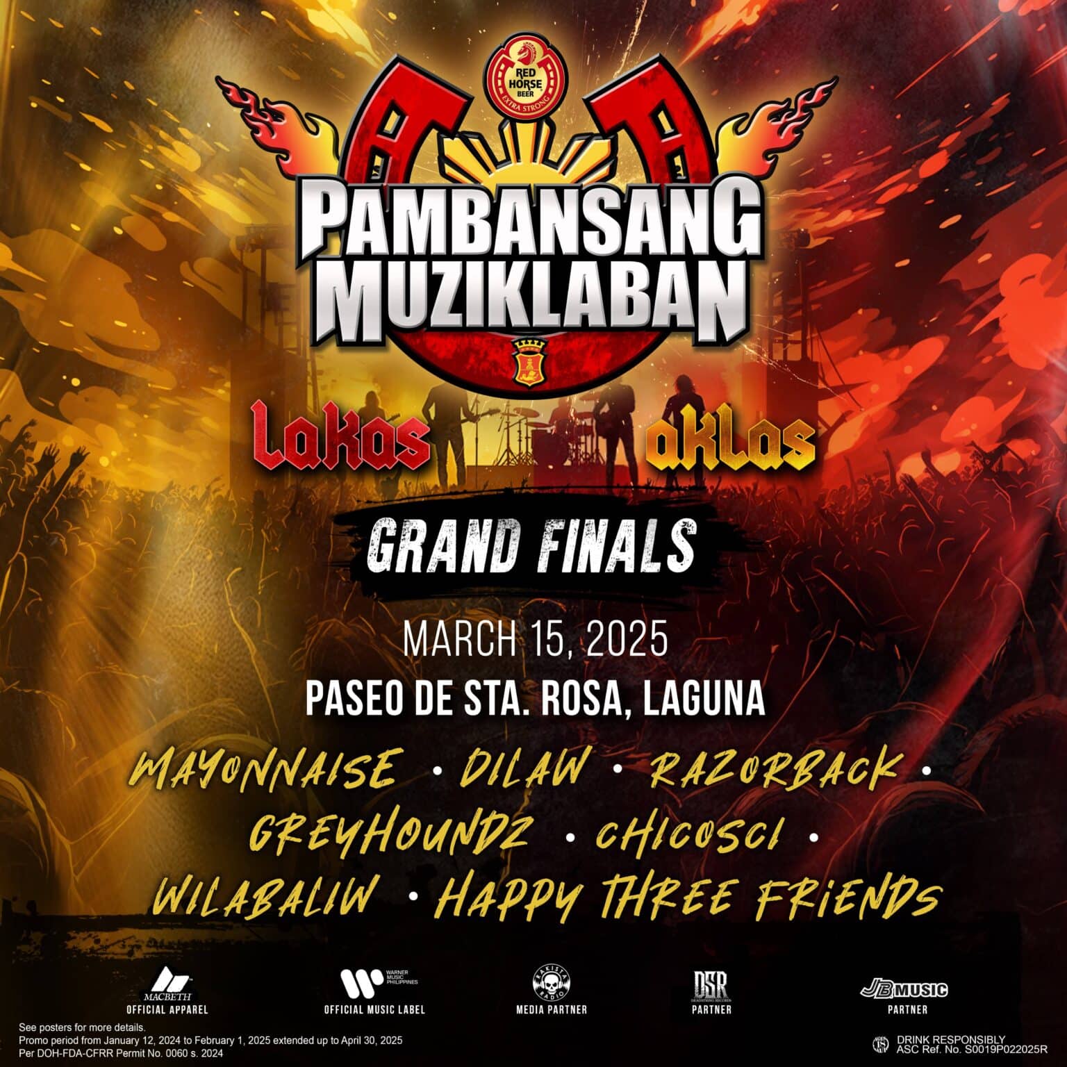 Red Horse Beer’s 'Pambansang Muziklaban' is back: Rocking harder and ...