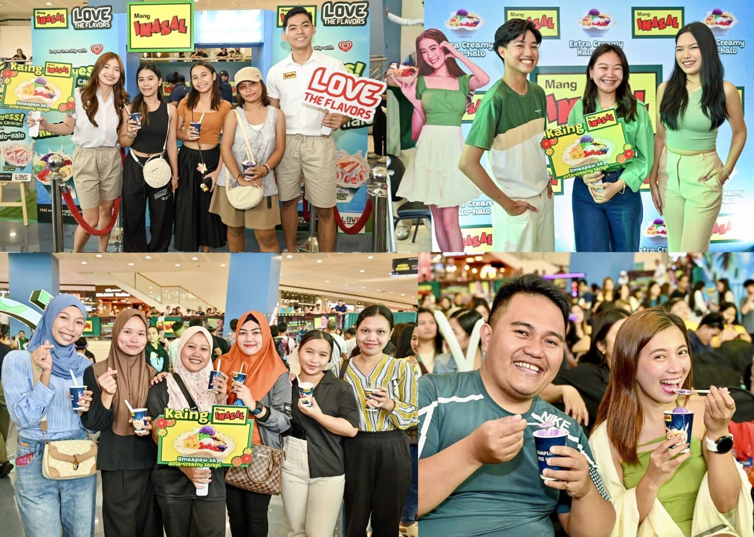 Mang Inasal kicks off the creamyYESS season with Fyang