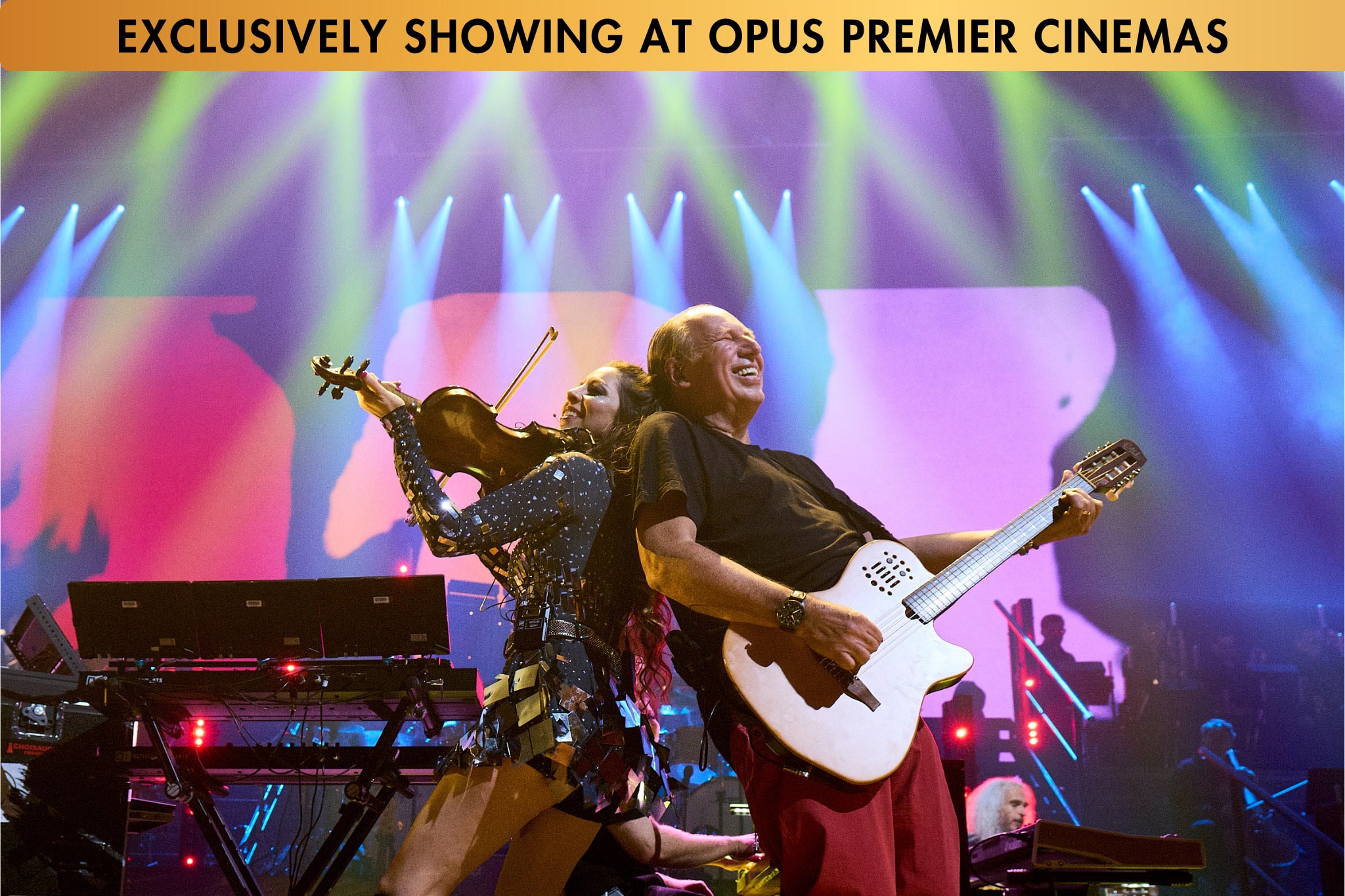 Hans Zimmer & Friends: Diamond in the desert at Opus Premier Cinemas ...