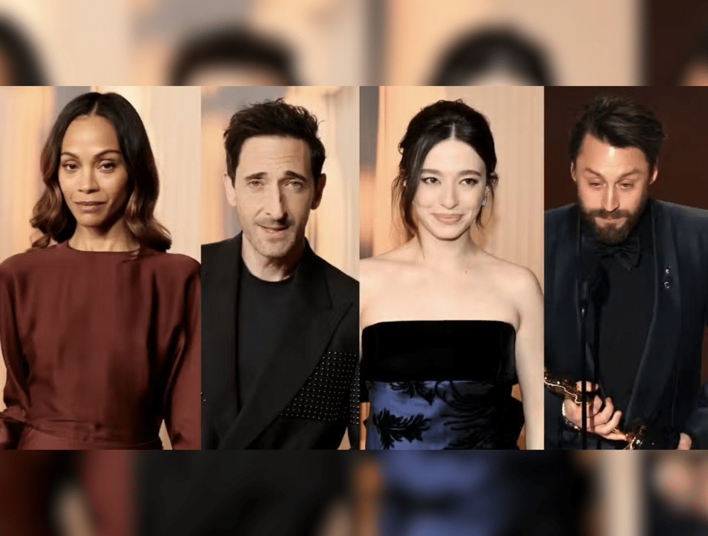 Oscars 2025: Adrien Brody, Kieran Culkin, Zoe Saldaña’s sweeps