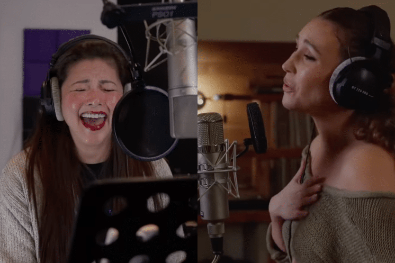 Regine Velasquez, Loren Allred record ‘A Million Dreams’ cover