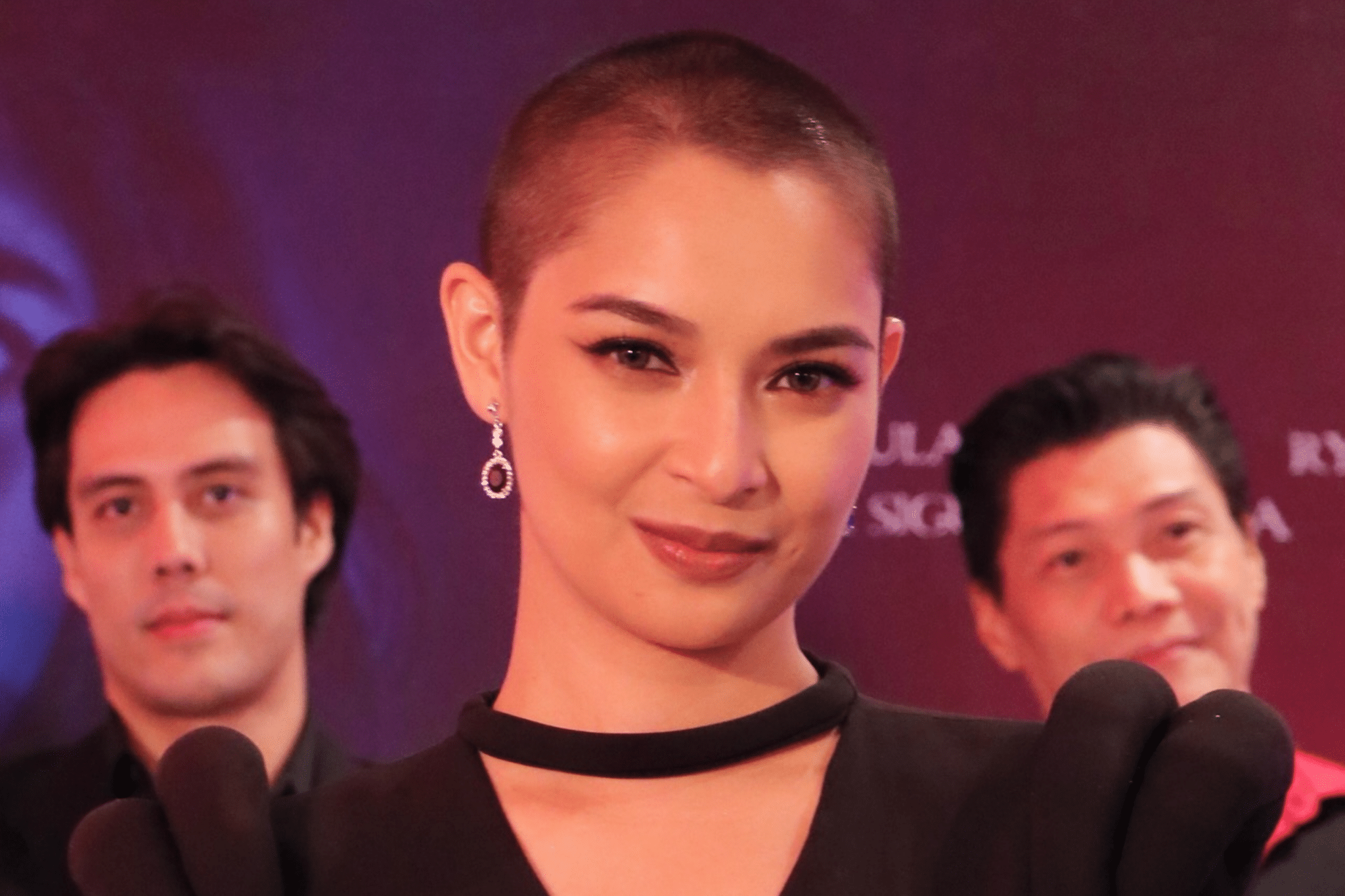 Ryza Cenon opens up about third eye, going bald