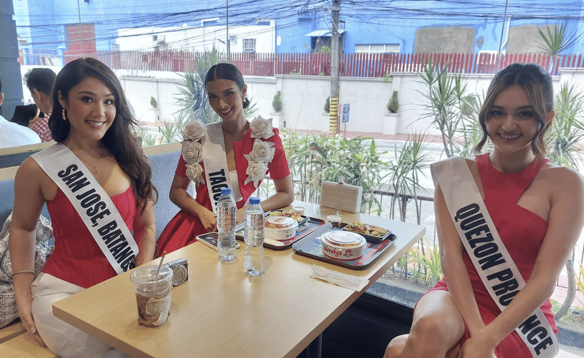 Pageant girls need food, Miss Universe Philippines bets reveal