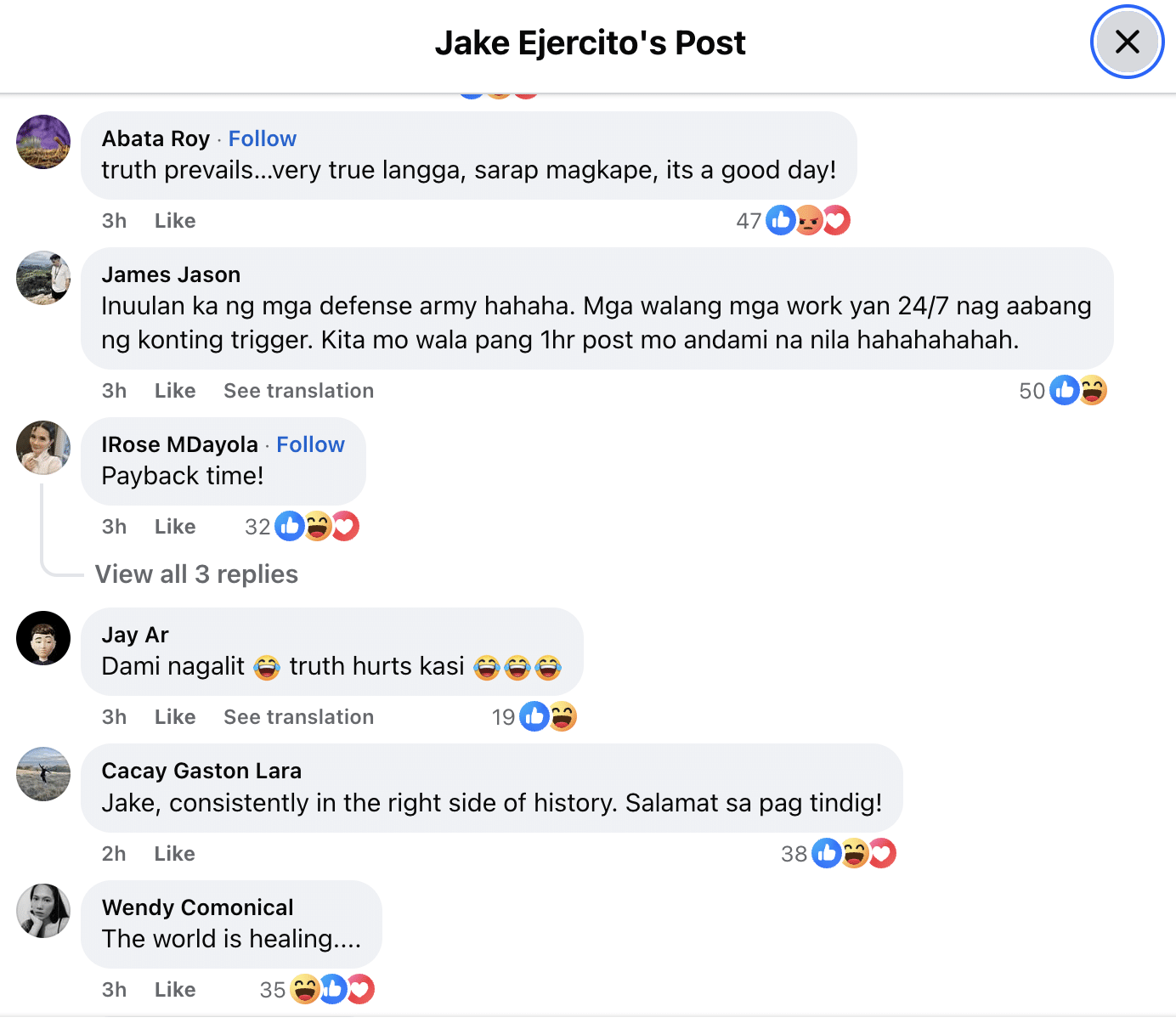 Jake Ejercito remembers Kian Delos Santos amid Duterte’s arrest