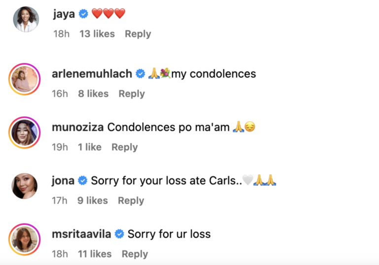 Carla Abellana pays tribute to grandma Delia Razon
