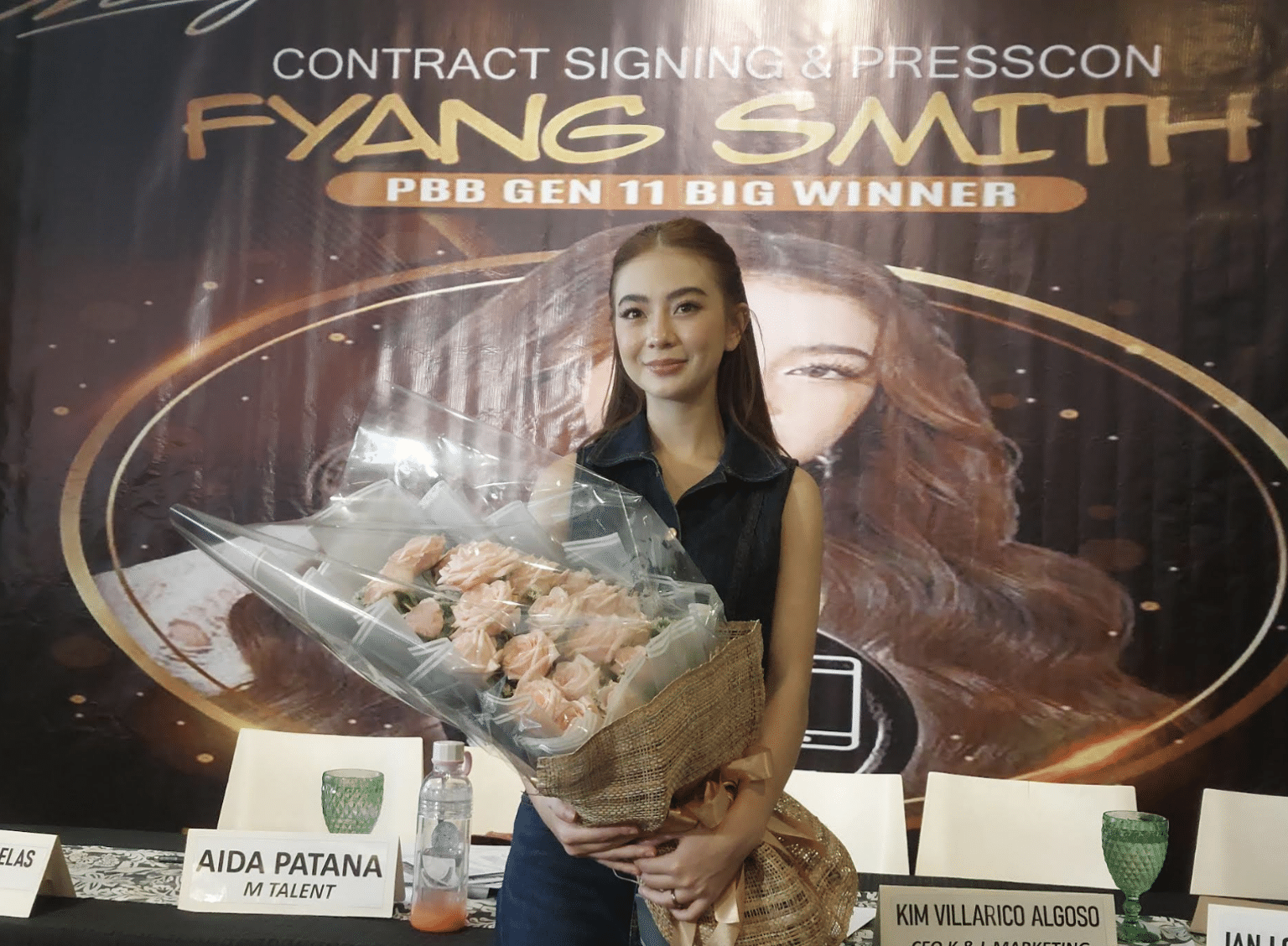 Fyang Smith grateful for where she is now: I'm now on Cloud 9