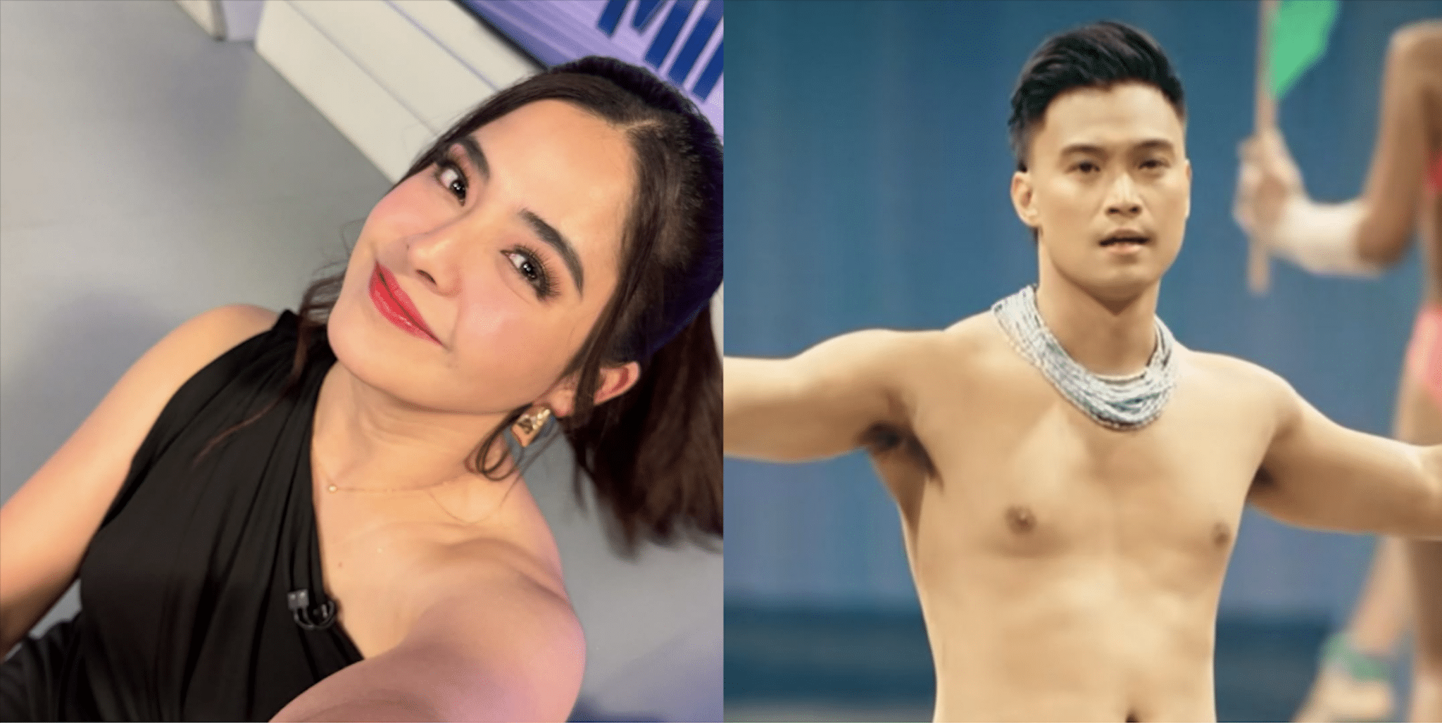 Shaira Diaz teases EA Guzman after bum reveal at fashion show