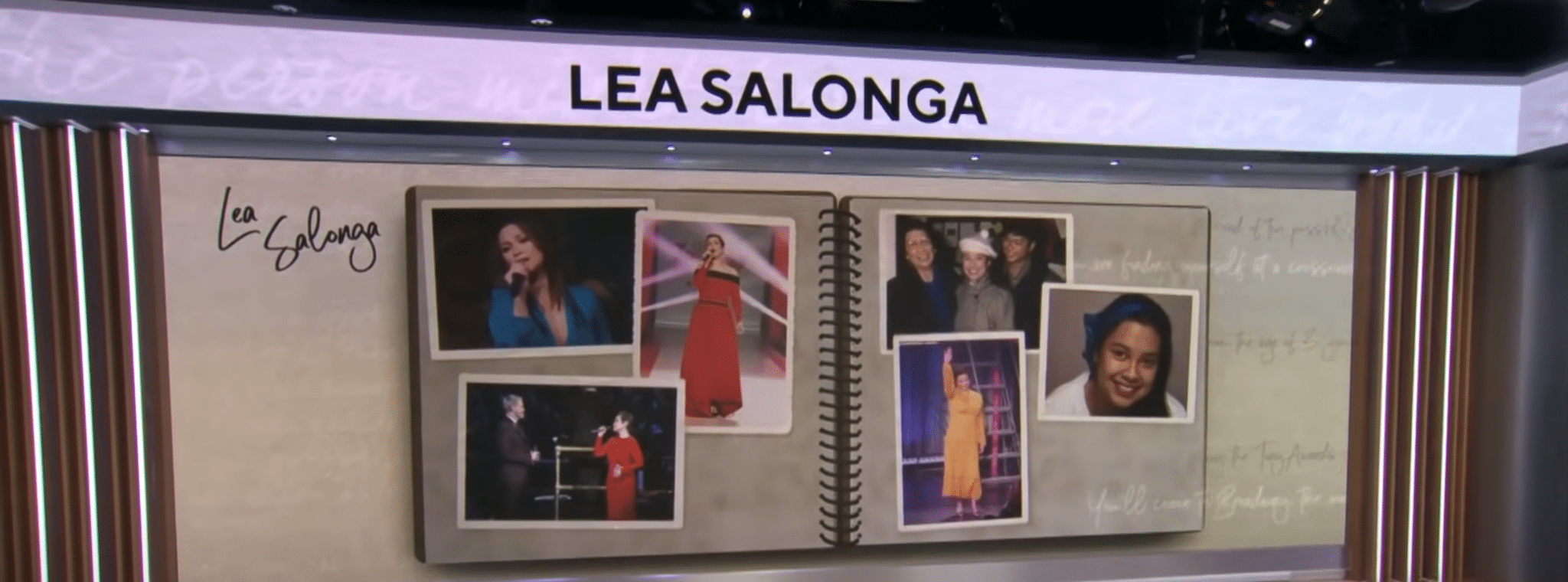 Lea Salonga reflects on Broadway stardom in letter to younger self