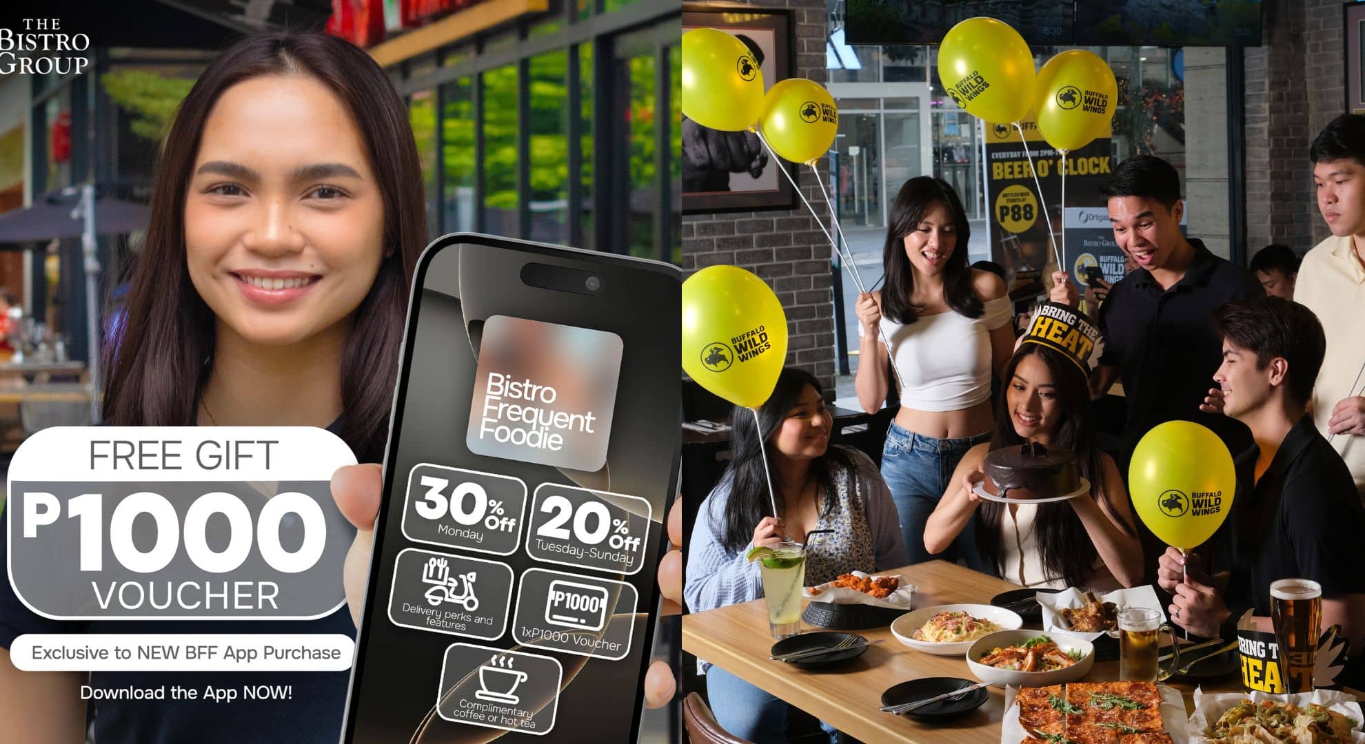 'The new BFF card goes digital': All your Bistro perks are just a tap ...