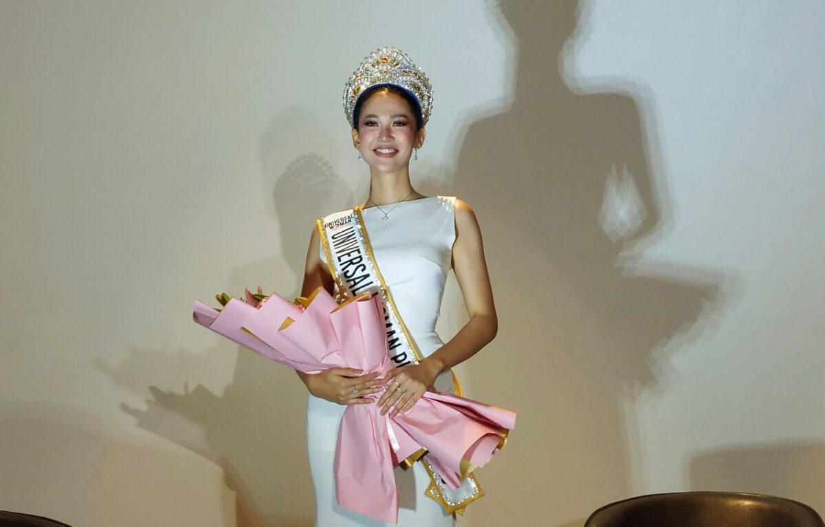 Jasmine Omay is the new Universal Woman Philippines 2025