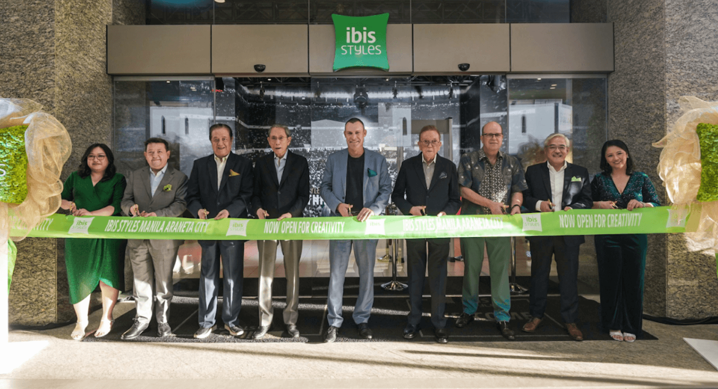 ibis Styles Manila Araneta City officially opens, bringing a new spin ...