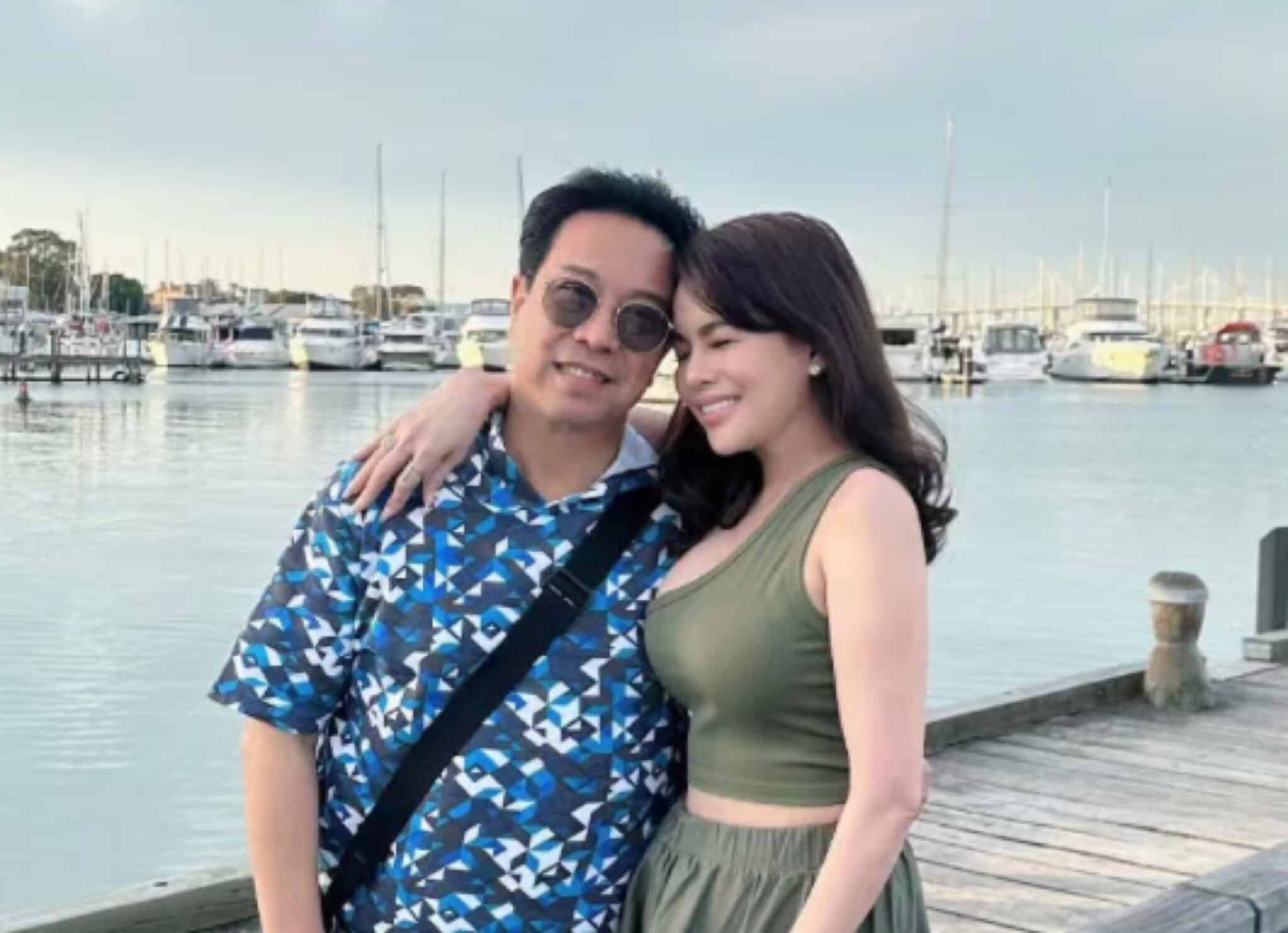 Hajji Alejandro died day before anniversary with Alynna Velasquez